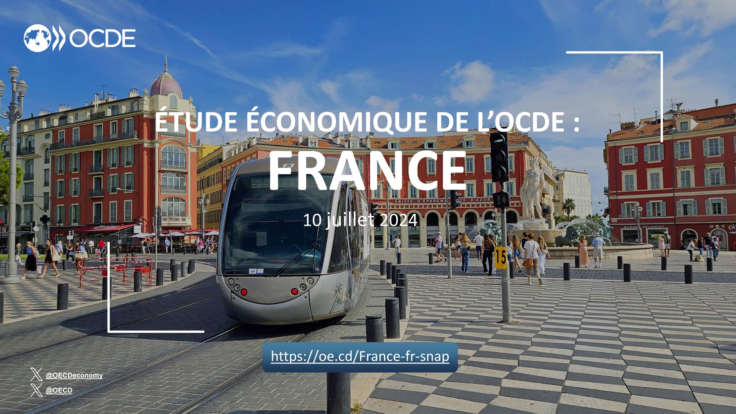 Presentation OECD Economic Survey France 2024 - FR by OECD - Issuu