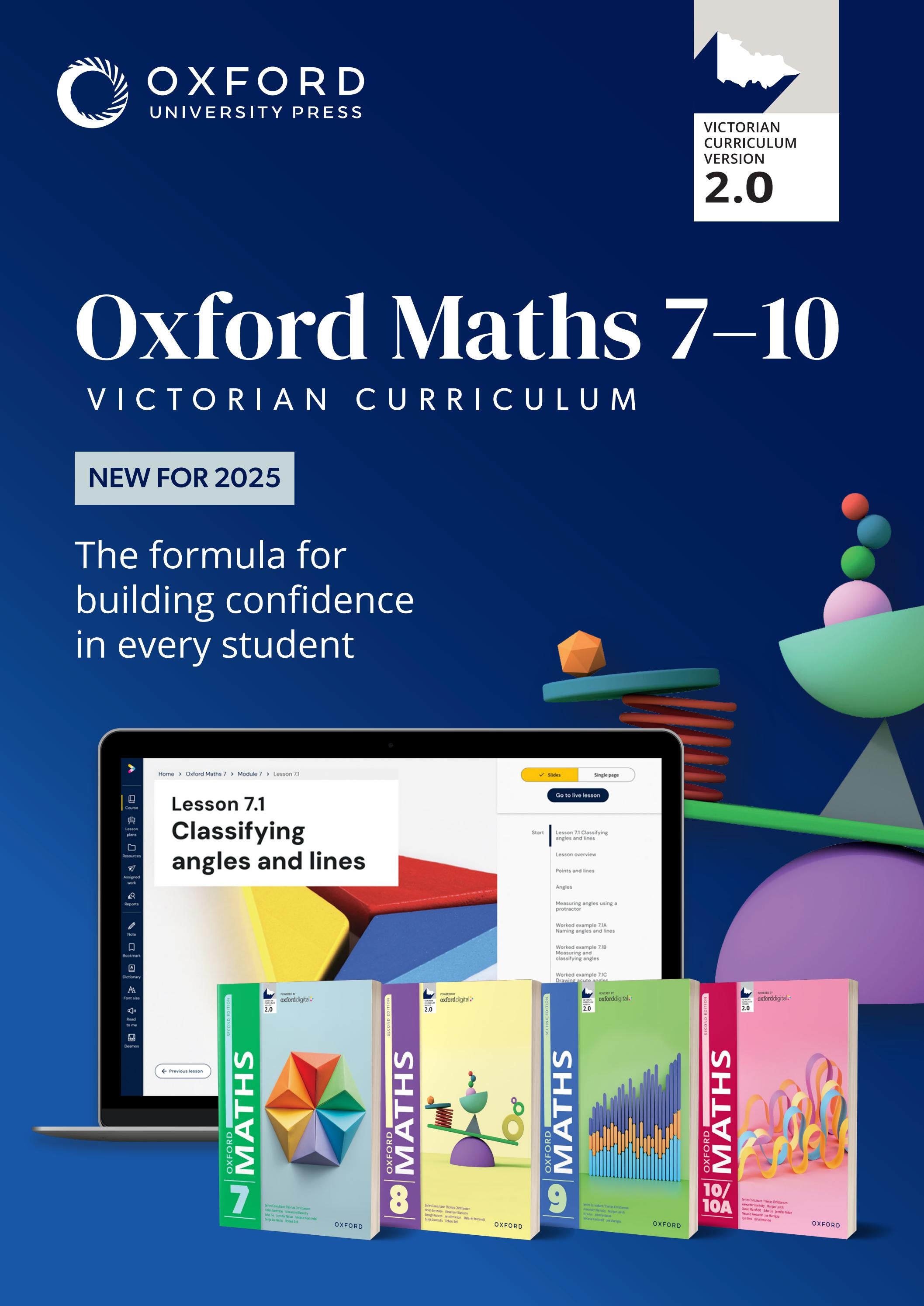 Oxford Maths 7–10 Victorian Curriculum (Second edition) _ Brochure by ...