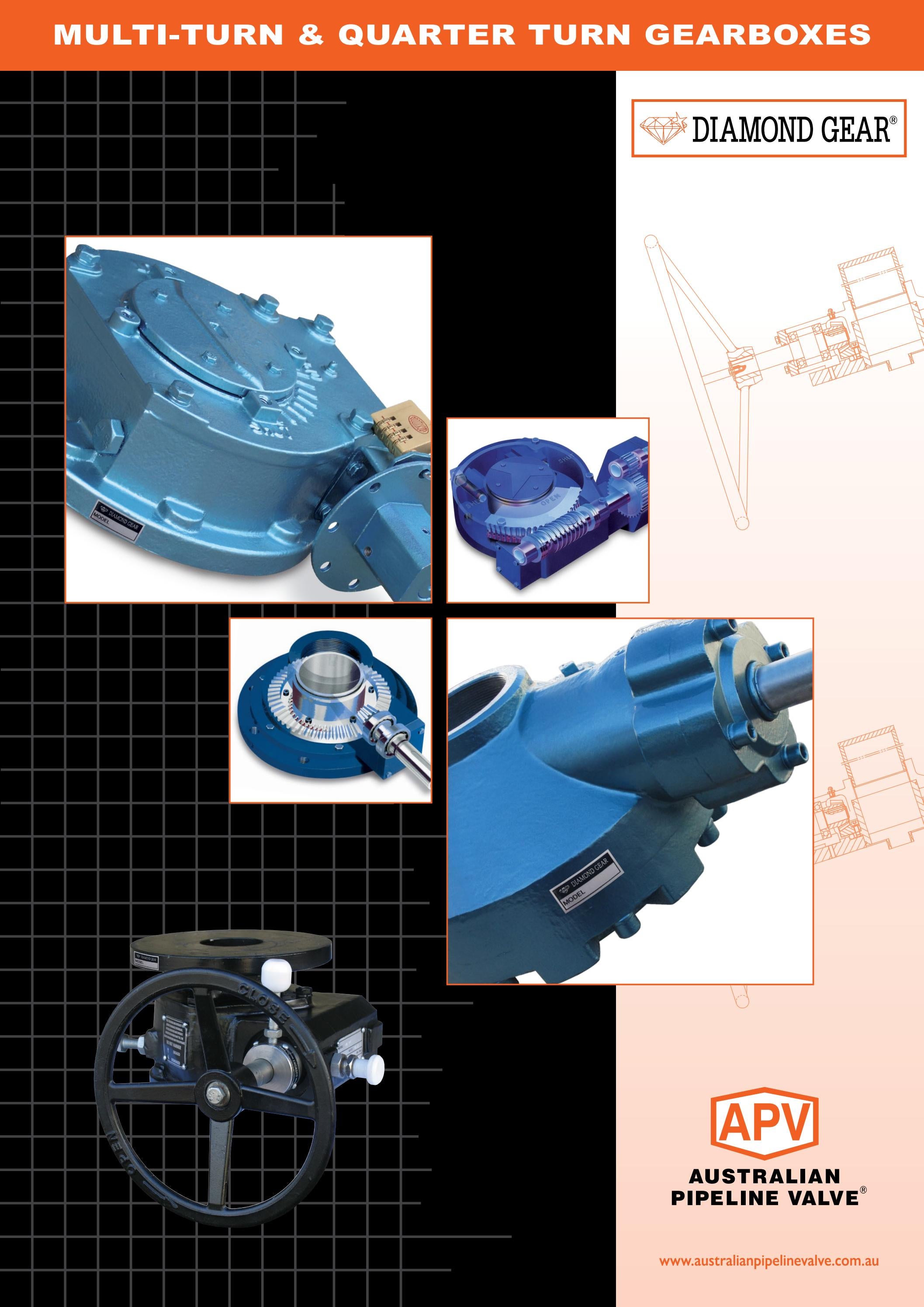 Diamond Gear Gearbox Catalogue by Australian Valve Centre - Issuu