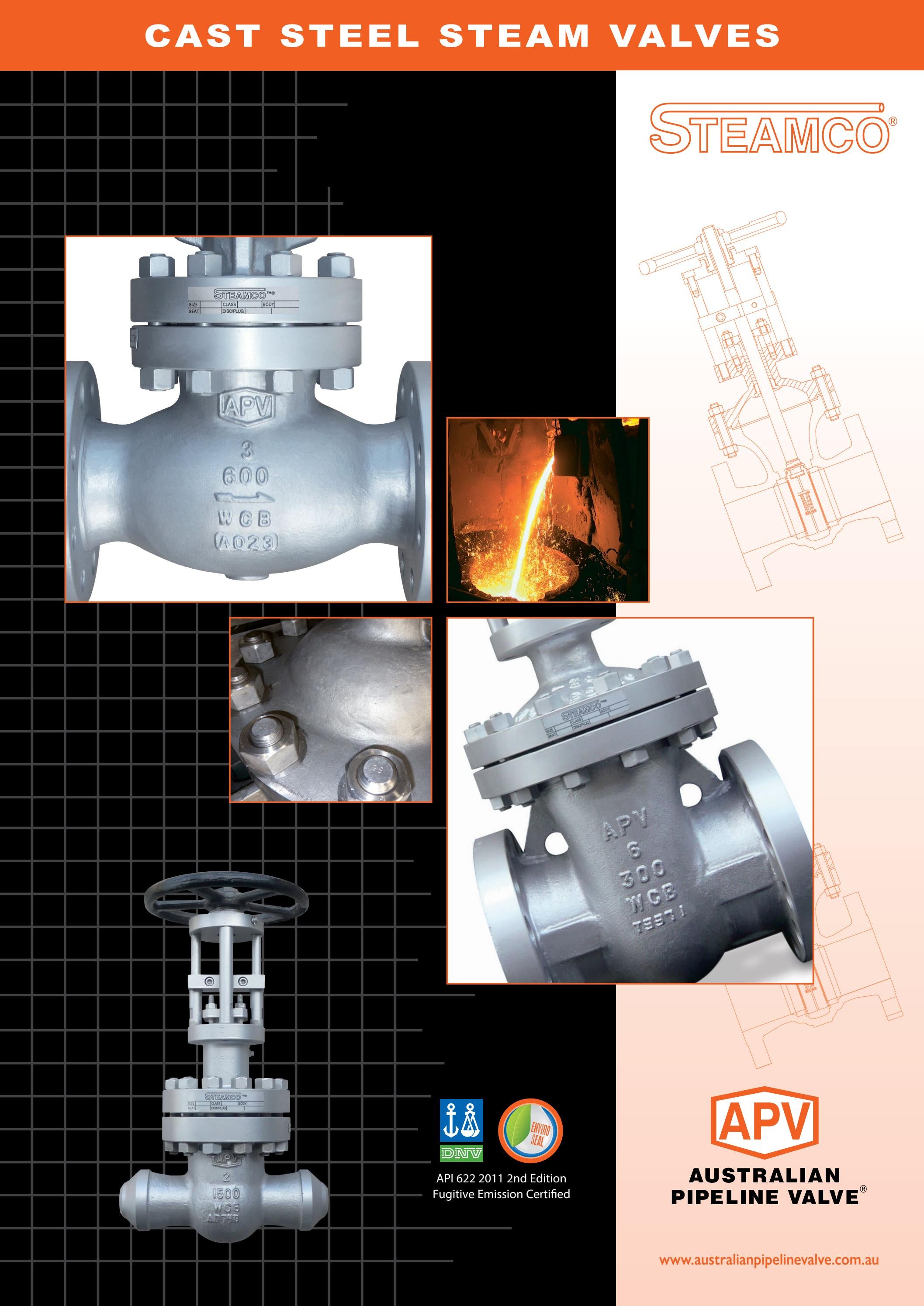 Steamco Steam Valves Catalogue by Australian Valve Centre - Issuu