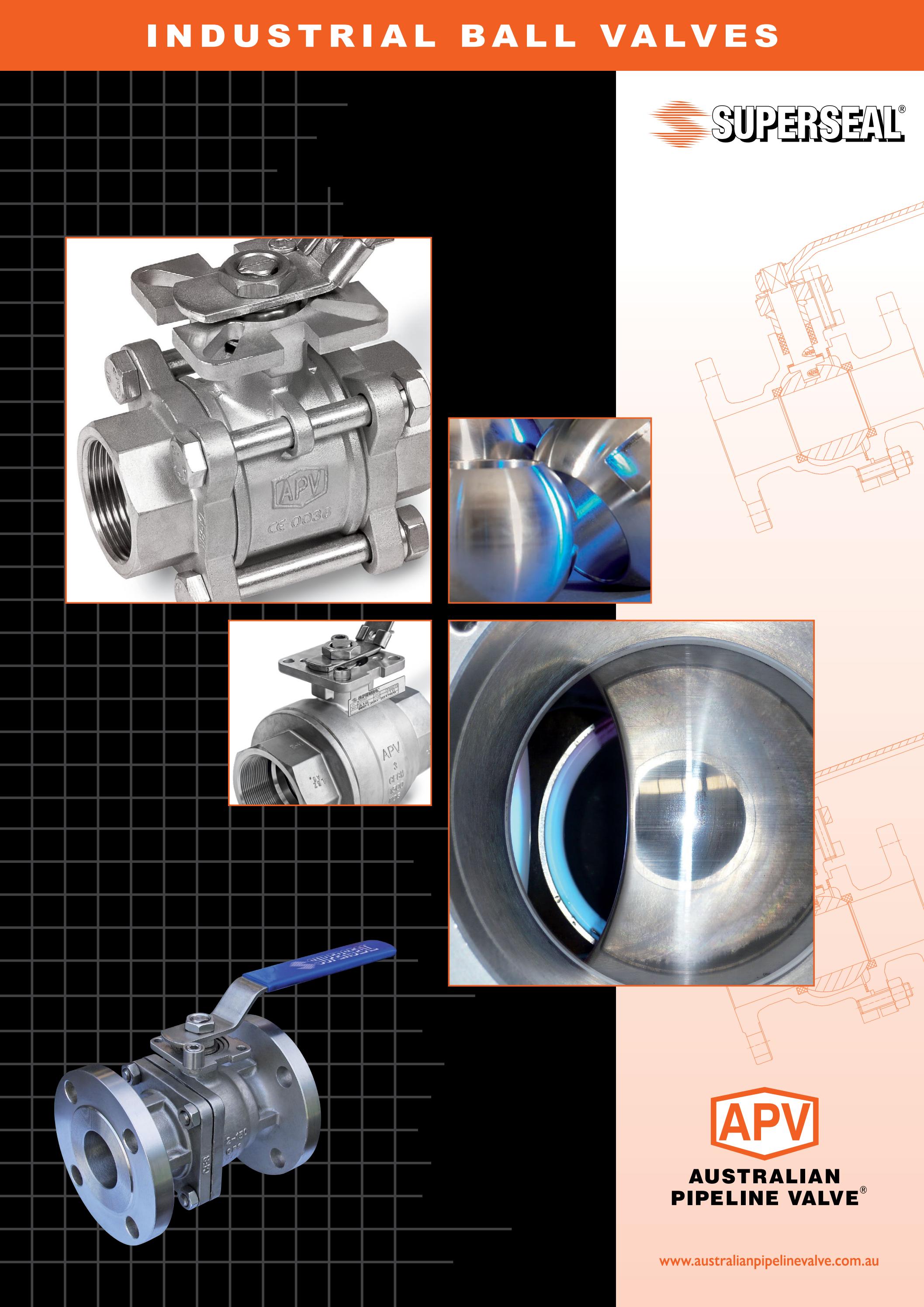 Superseal Industrial Ball Valve Catalogue by Australian Valve Centre ...