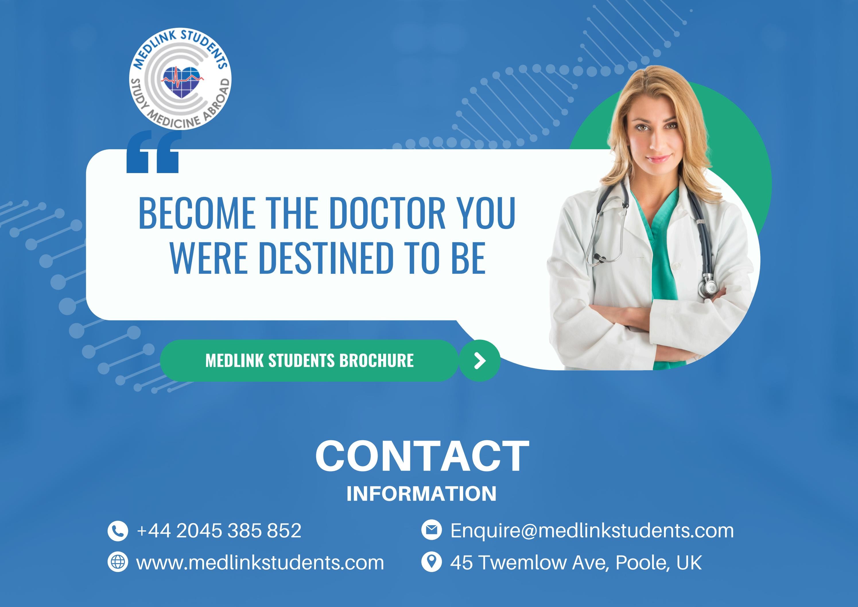 Medlink Students - Study Medicine in Europe Brochure by Medlink ...