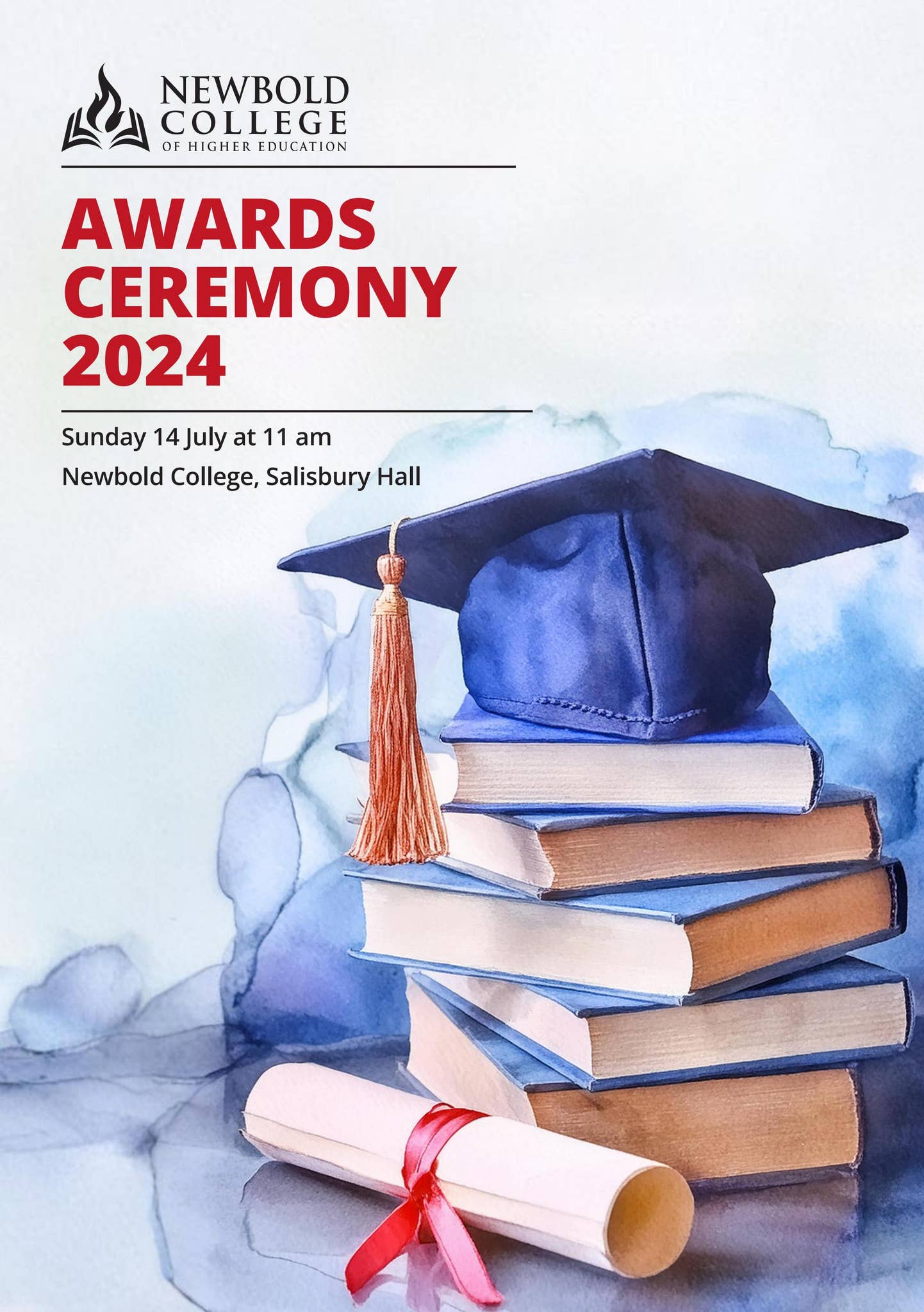 The Awards Ceremony 2024 booklet by Newbold College of Higher Education ...