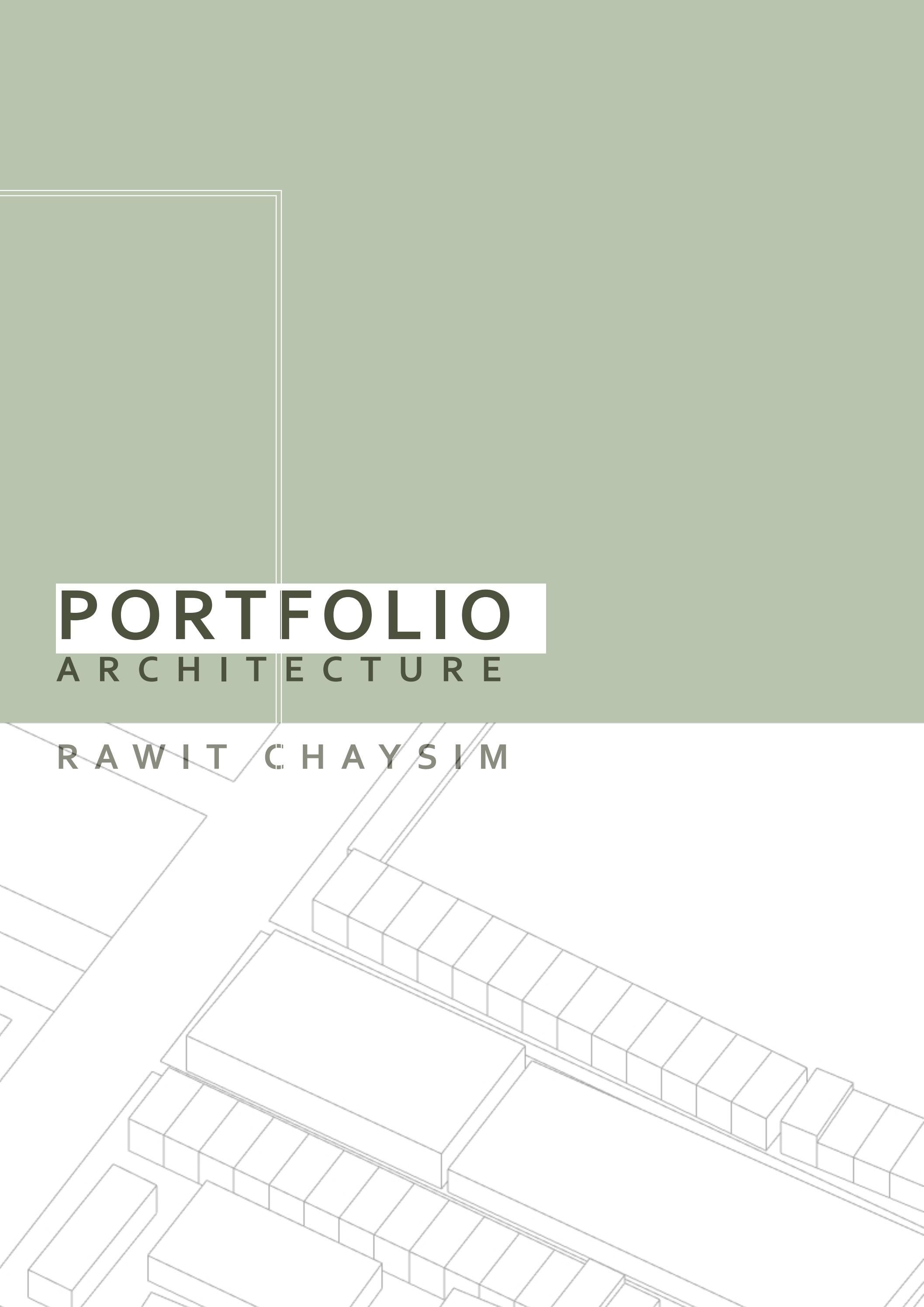 Rawit Chaysim Portfolio by RawitPortfolio - Issuu