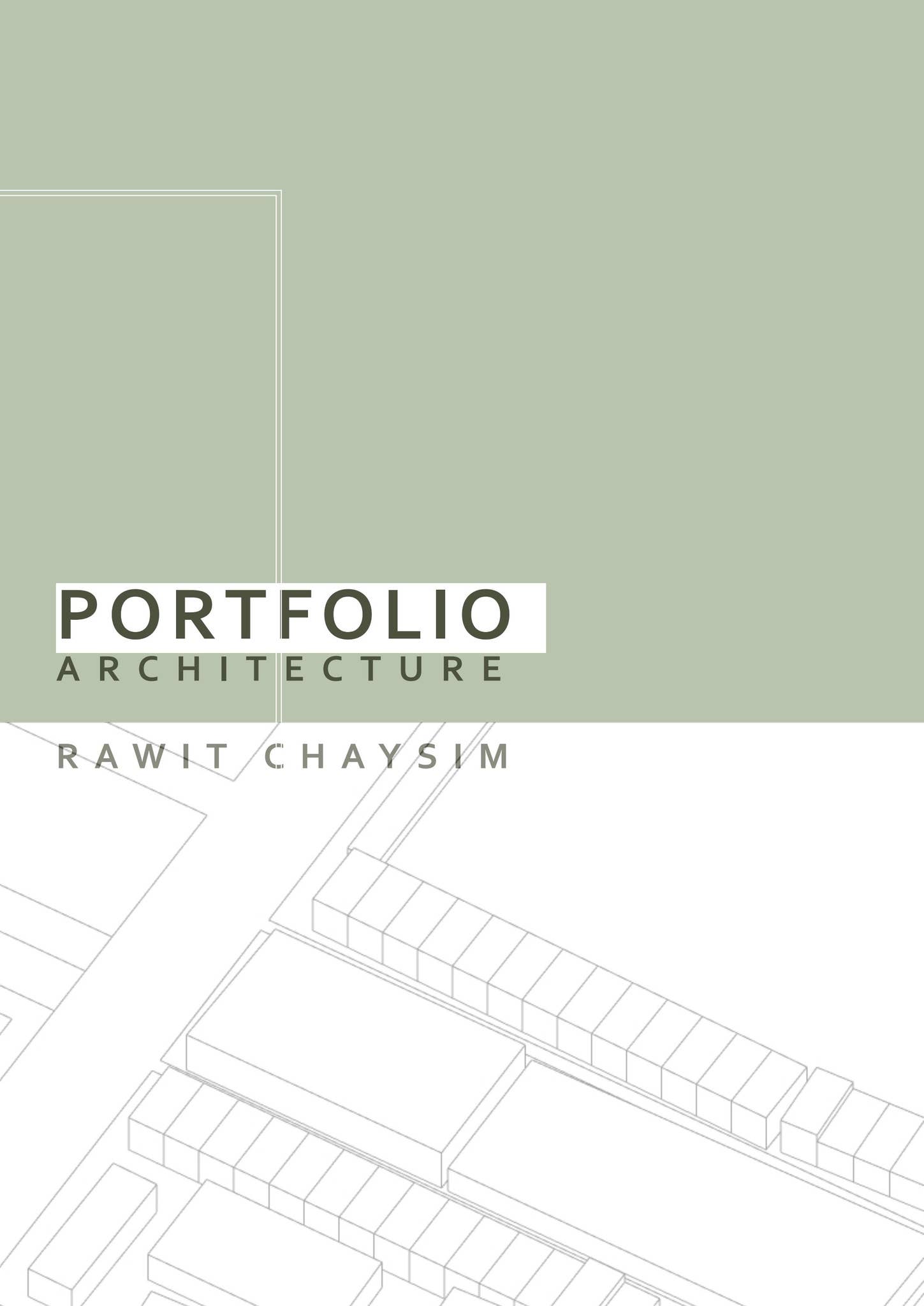 Rawit Chaysim Portfolio by RawitPortfolio - Issuu
