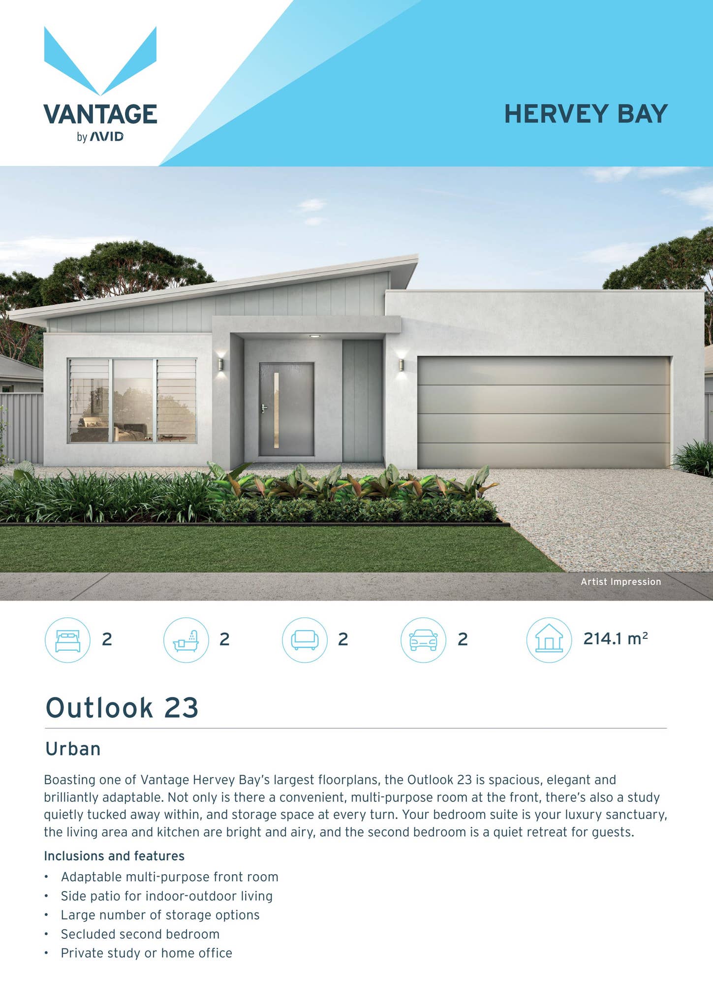 VANTAGE Inspire - Outlook 23 Urban by AVID Property Group - Issuu