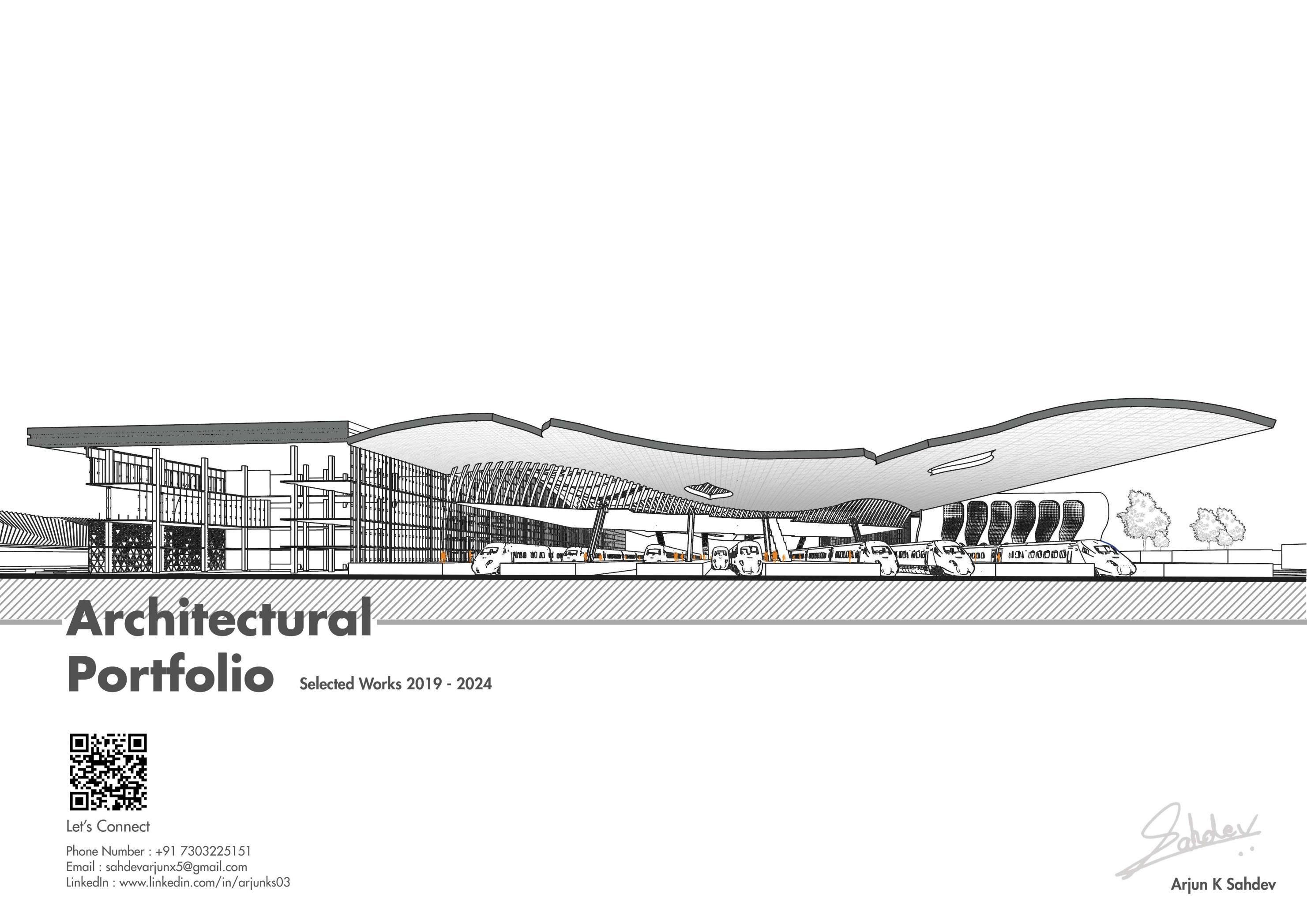 Architectural Portfolio 2024 | Arjun K Sahdev by Arjun Sahdev - Issuu