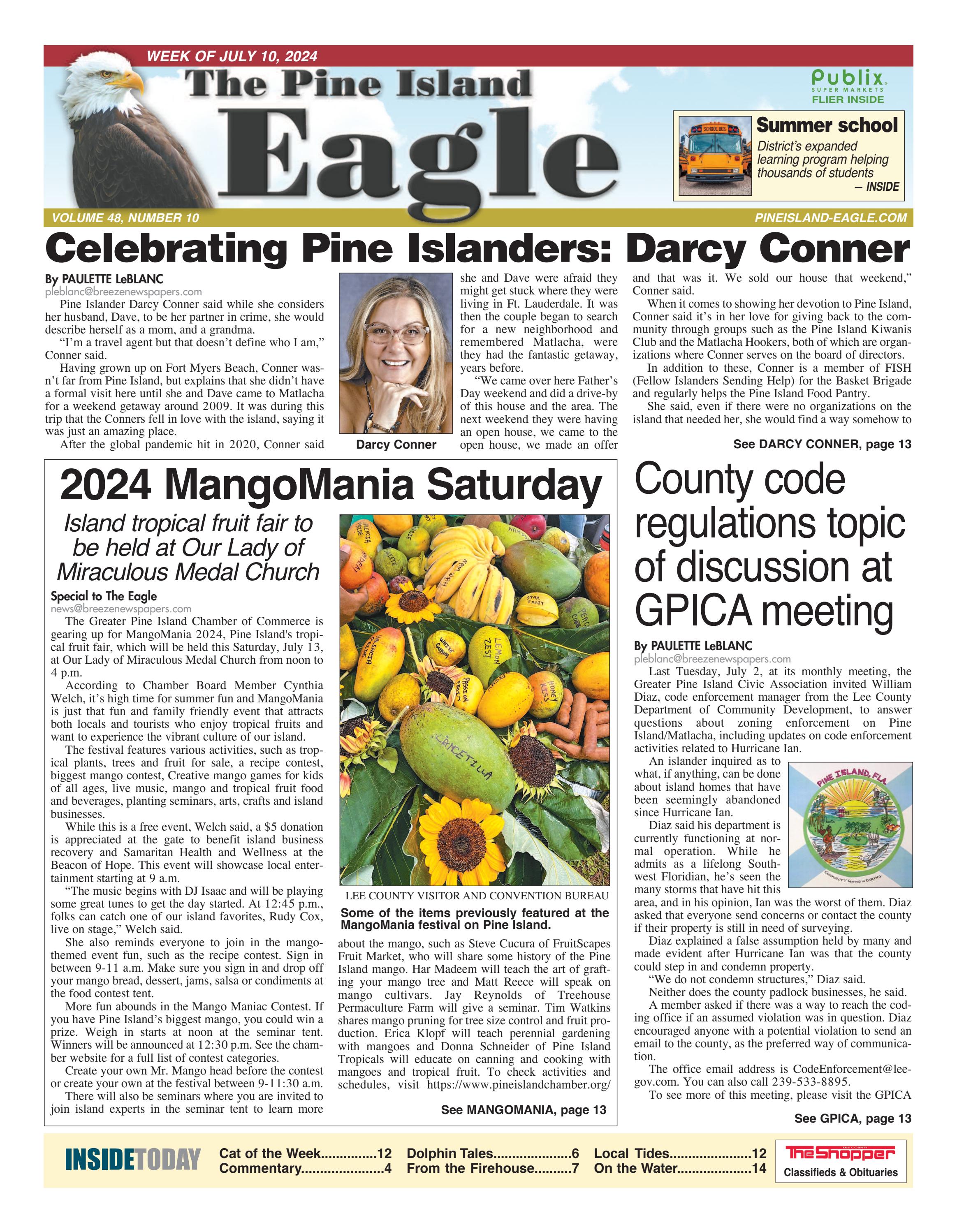 Pine Island Eagle by BreezeNewspapers - Issuu