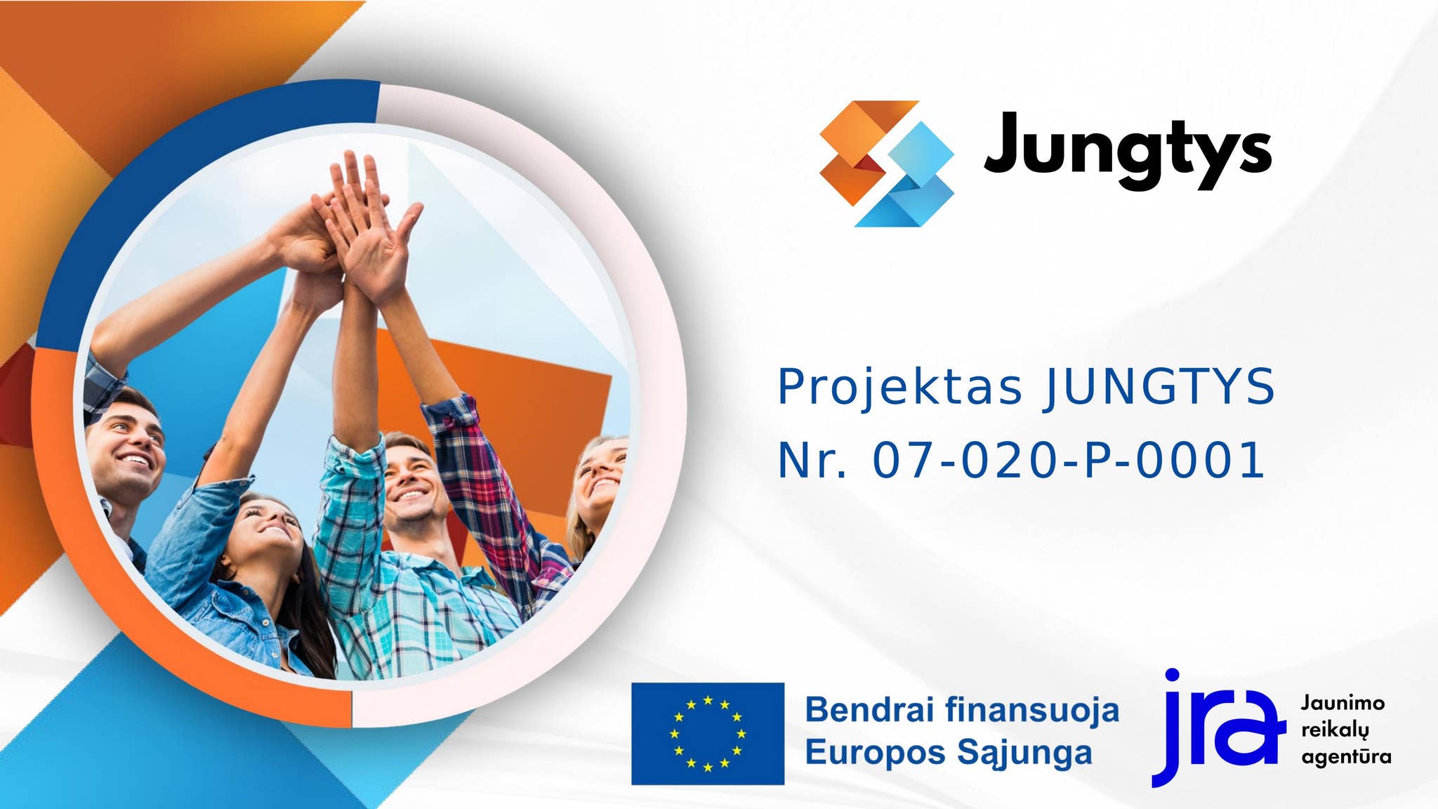 Projekto JUNGTYS viešinimas by Gabija Pyragaitė - Issuu