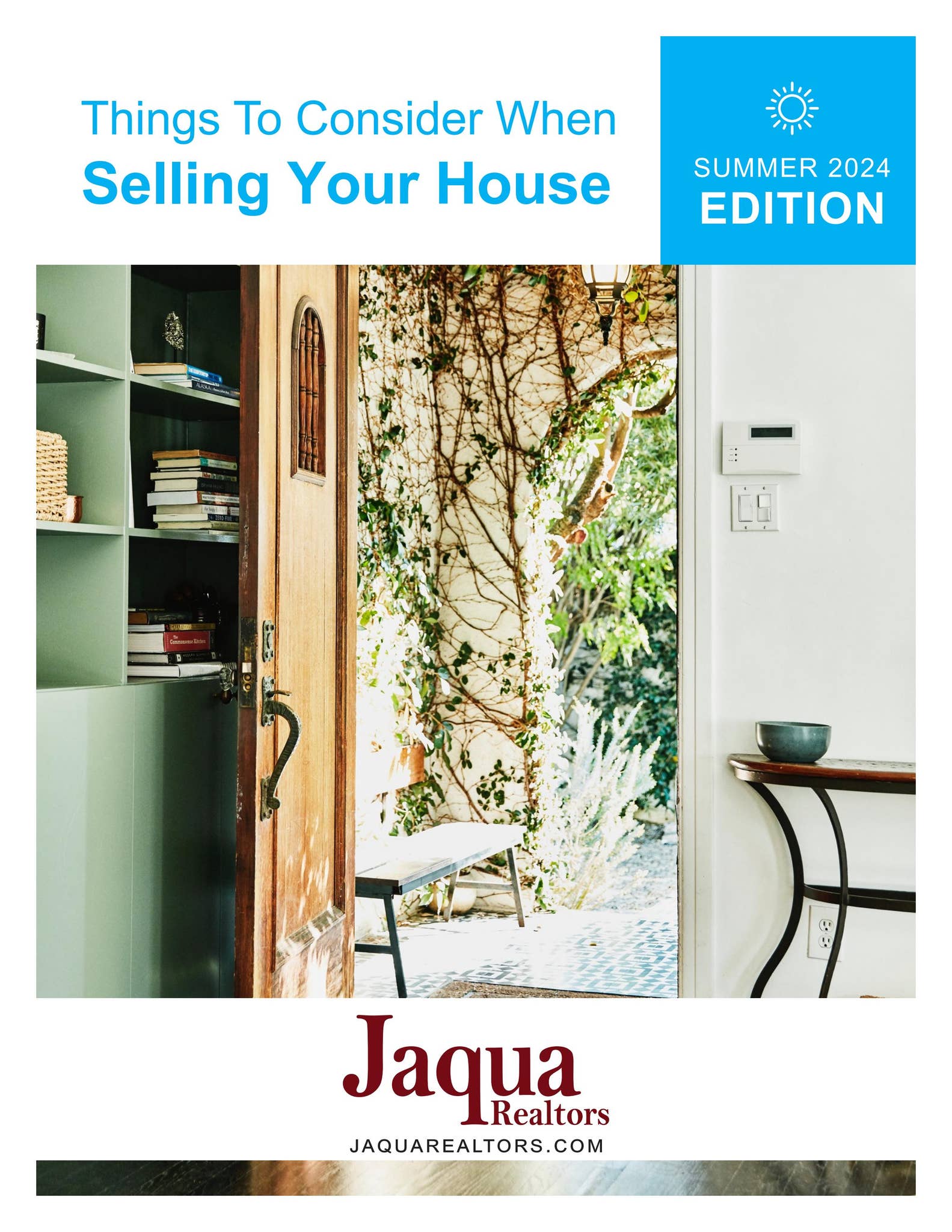 Things Summer Selling 2024 by Jaqua Realtors - Issuu