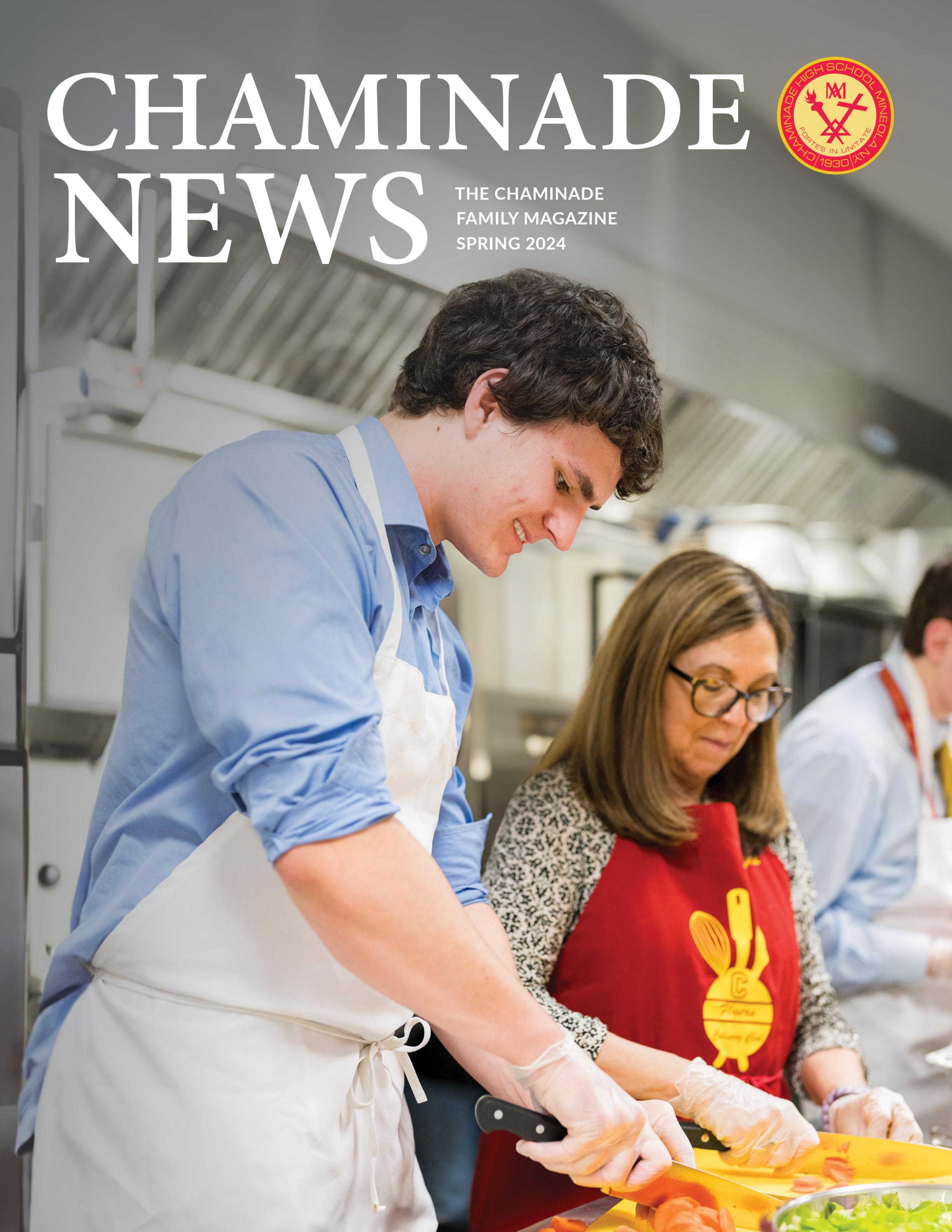 Spring 2024 Chaminade News by chaminade-hs - Issuu