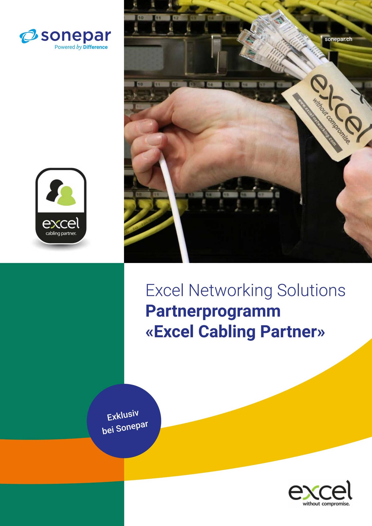 Sonepar I Excel Cabling Partner (de) by Sonepar Suisse - Issuu