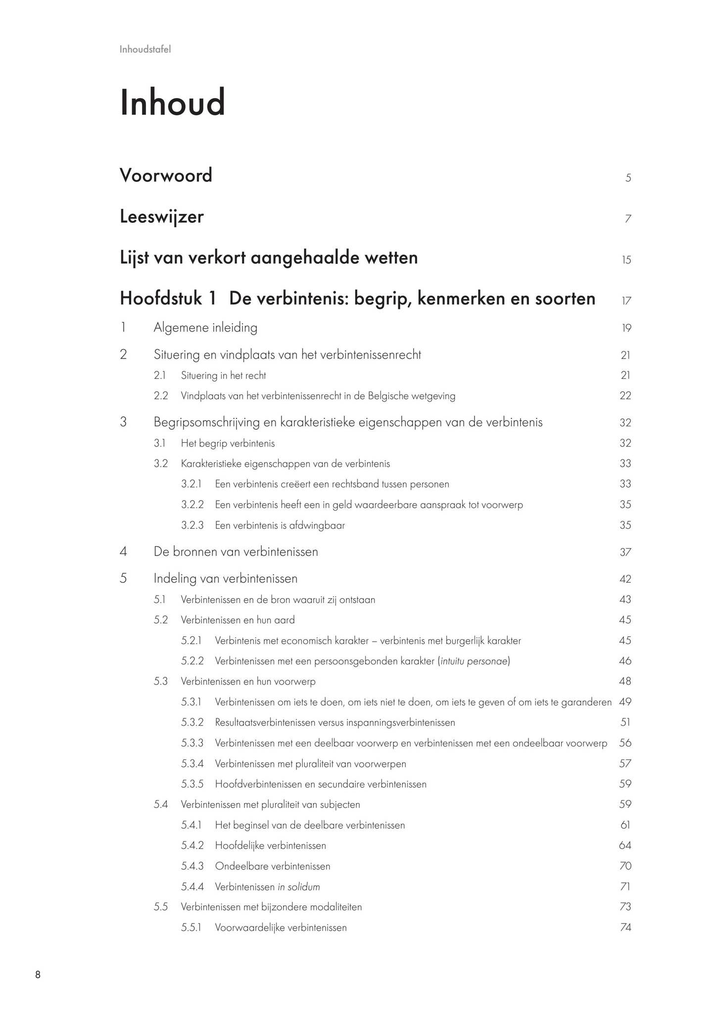 HO_Inhoudstafel_Praktisch verbintenissenrecht 2024 by VAN IN - Issuu
