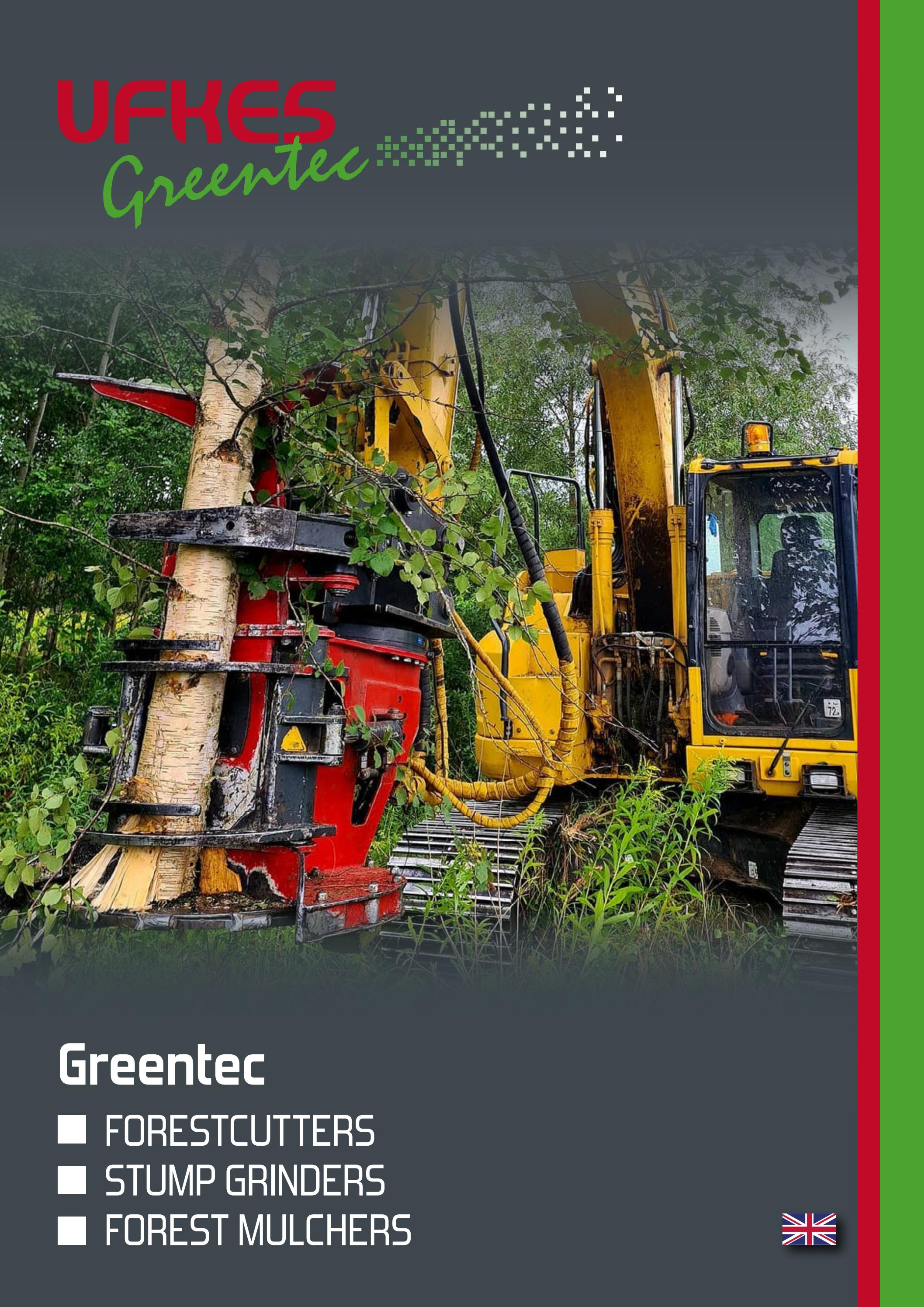 Ufkes Greentec - Forestry attachments brochure - ENG by ufkesgreentec - Issuu