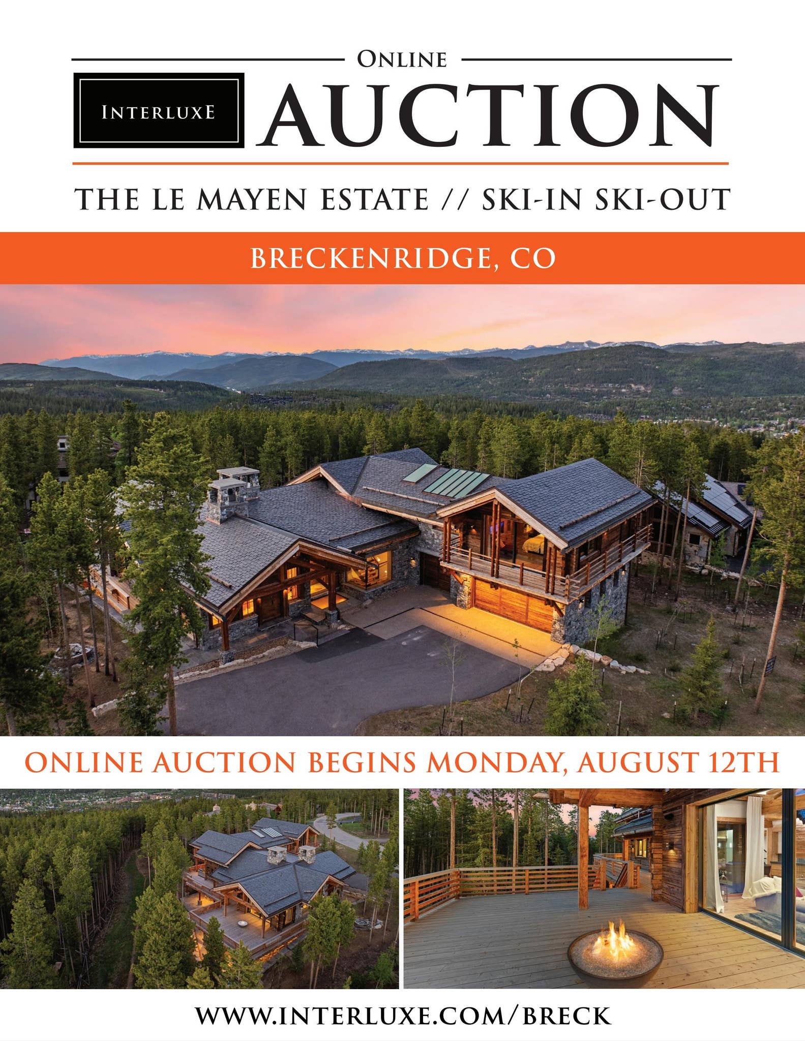 ONLINE AUCTION: The Le Mayen Estate - Breckenridge, CO by Interluxe - Issuu
