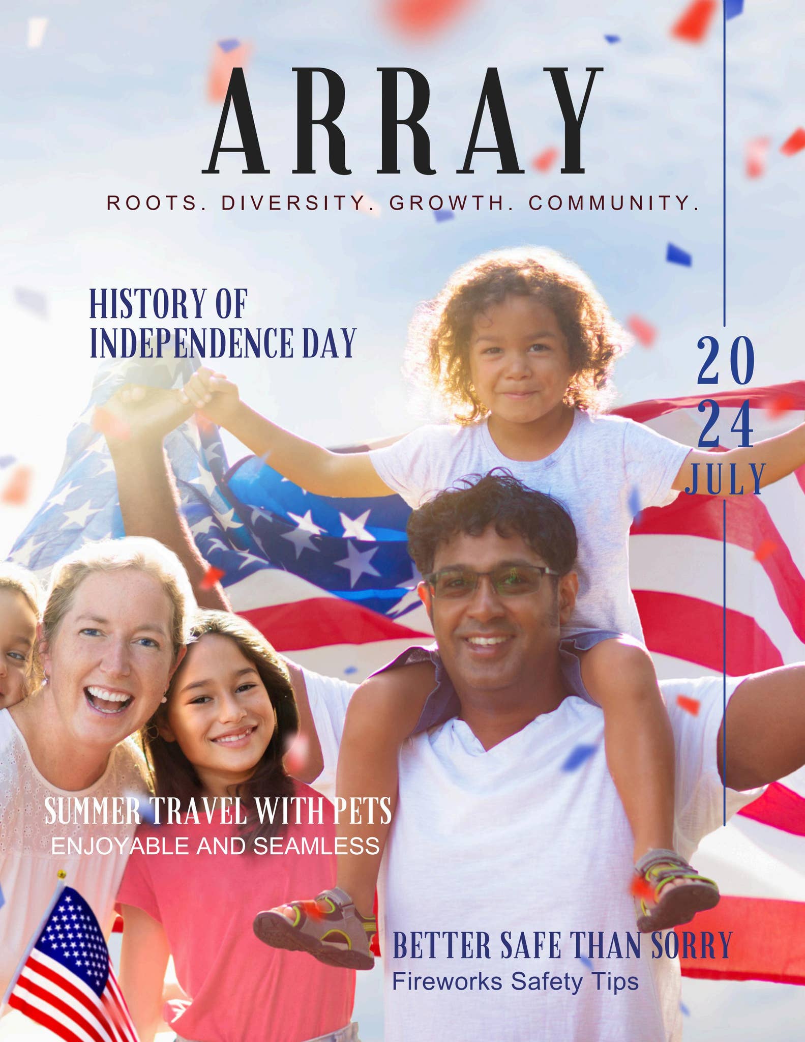 ARRAY Magazine July 2024 by arraync - Issuu