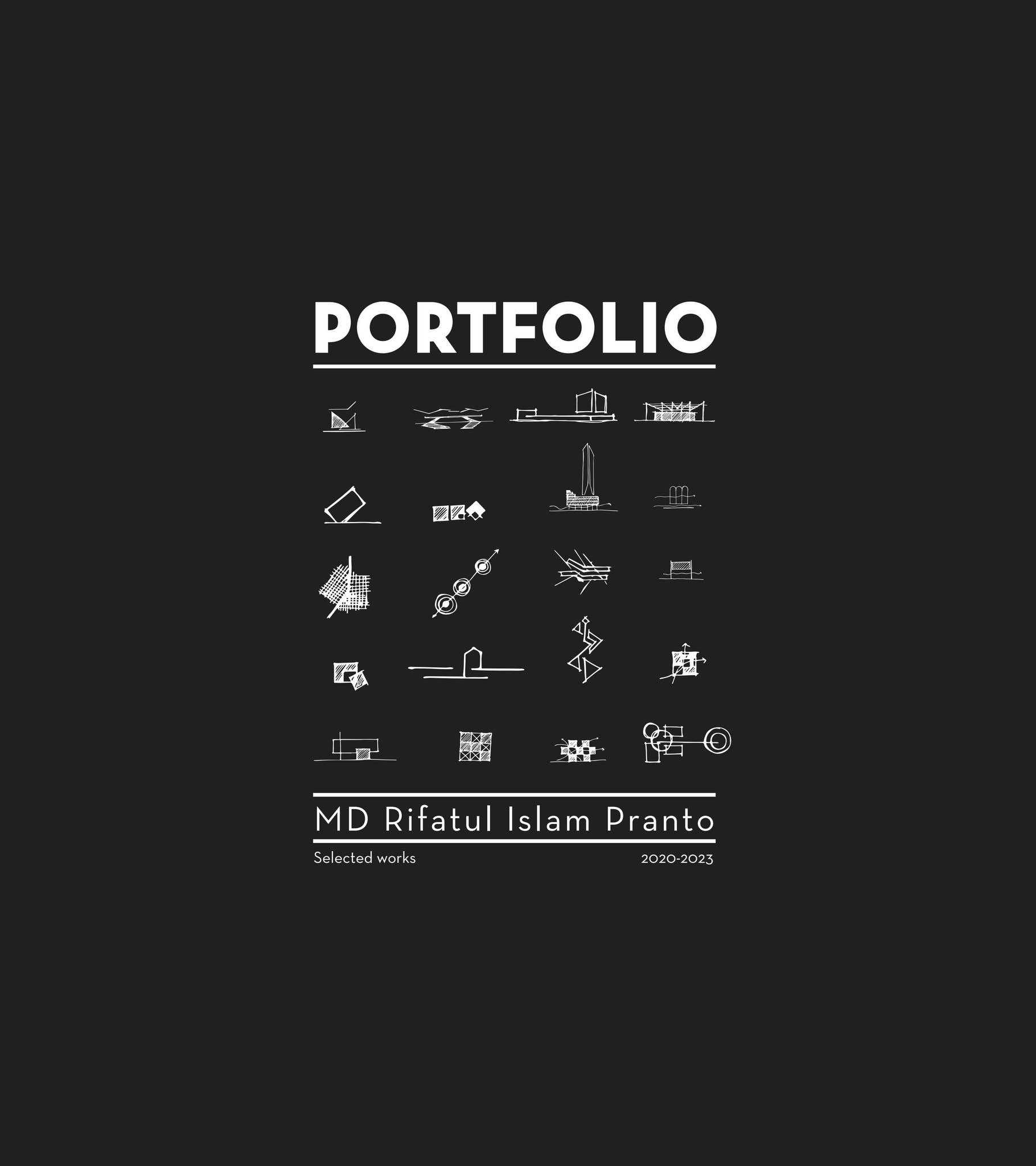 Architectural portfolio (MD Rifatul Islam) by PRANTO - Issuu