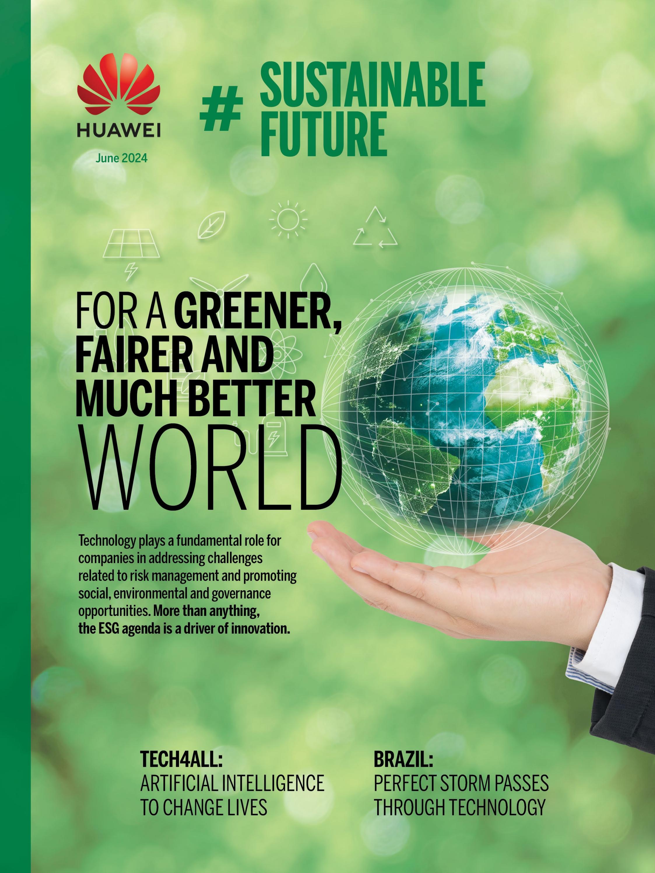 Huawei # Sustainable Future by Convergencia Digital - Issuu