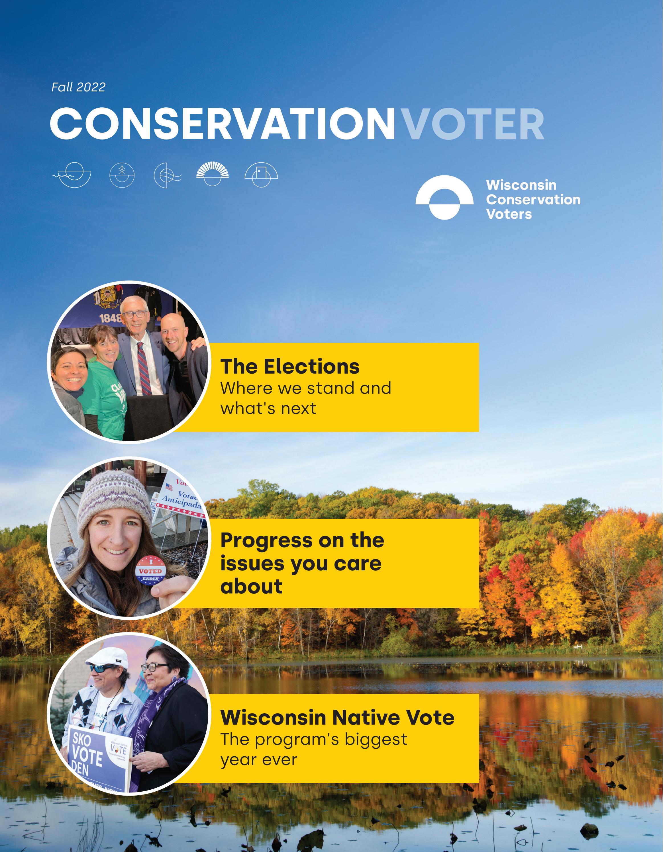 Fall 2022 WCV Newsletter by wiconservationvoters - Issuu