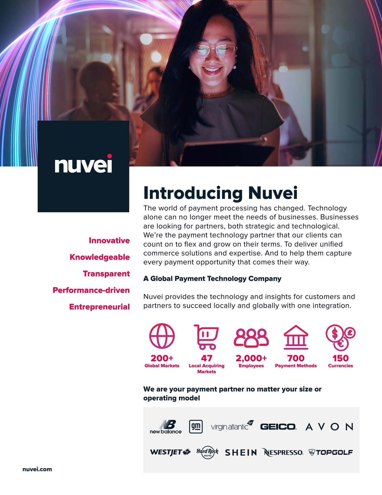 Introducing Nuvei by Nuvei - Issuu