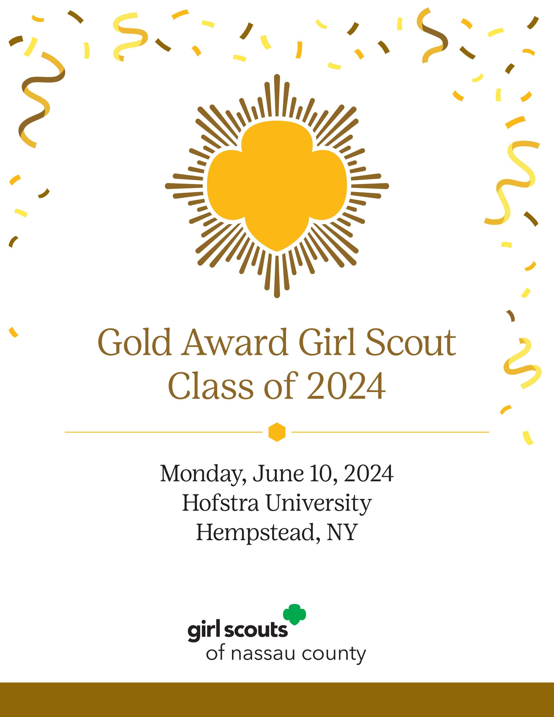 Gold Award Class of 2024 by gsnc - Issuu