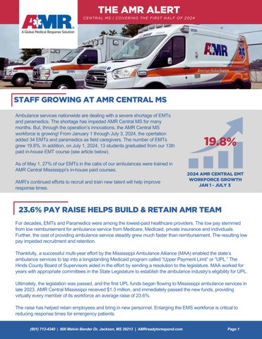 The AMR Alert - Summer 2024 by marketing - Issuu