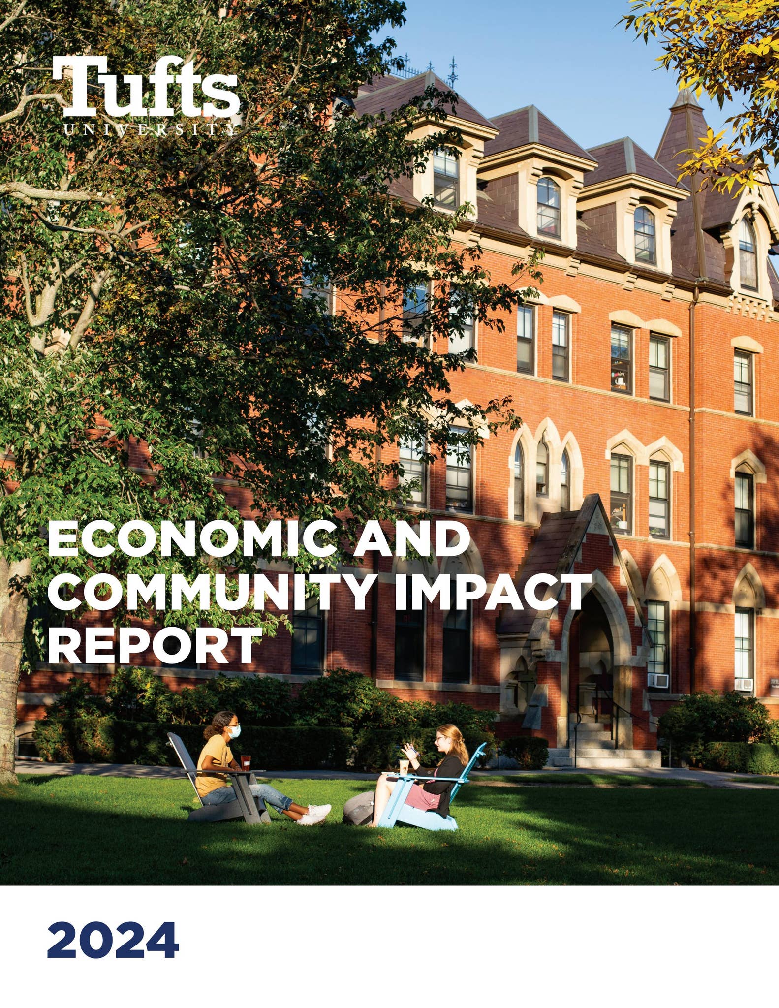 Tufts Economic and Community Impact Report by research_tufts - Issuu