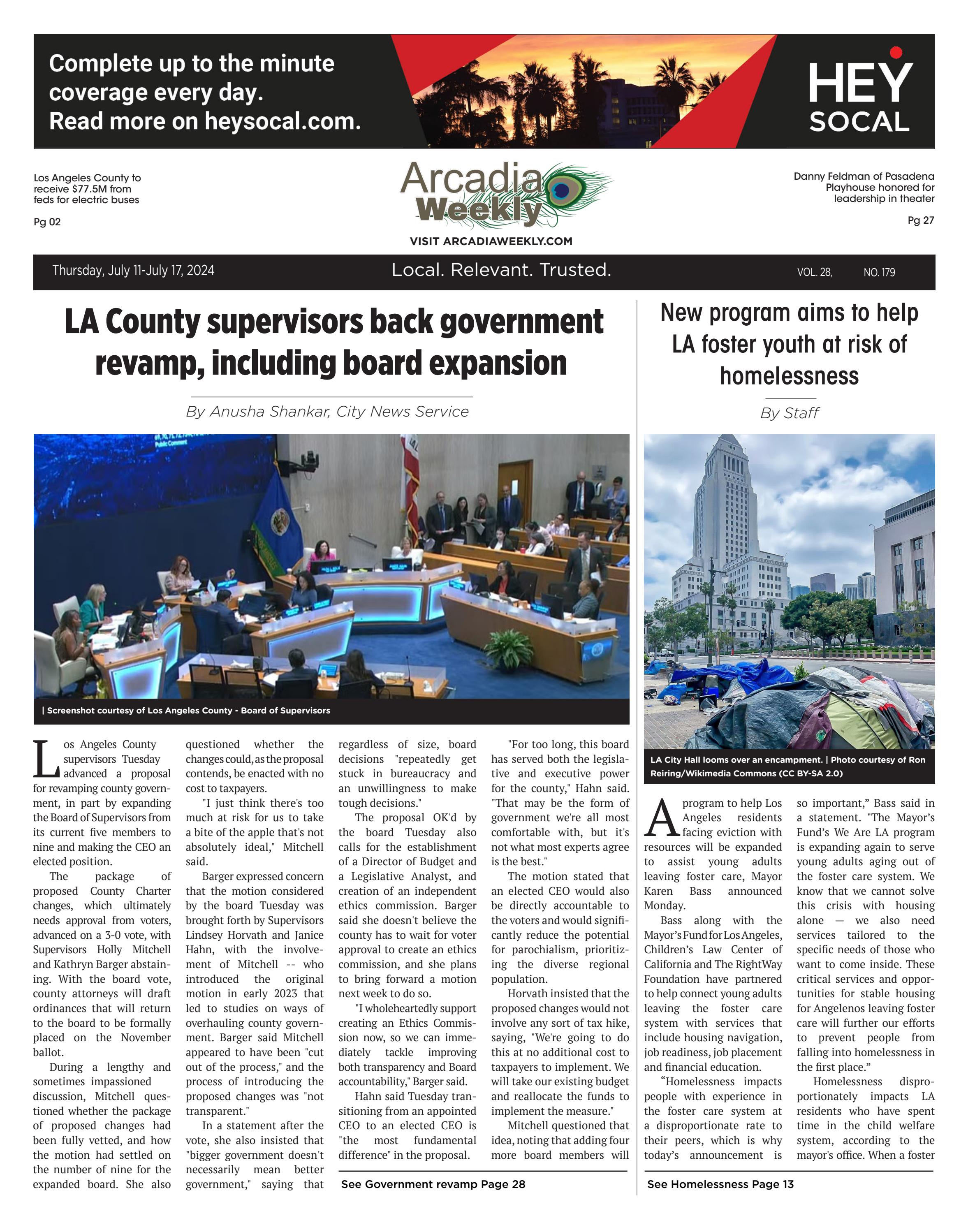 Arcadia Weekly_7/11/2024 by Beacon Media News - Issuu