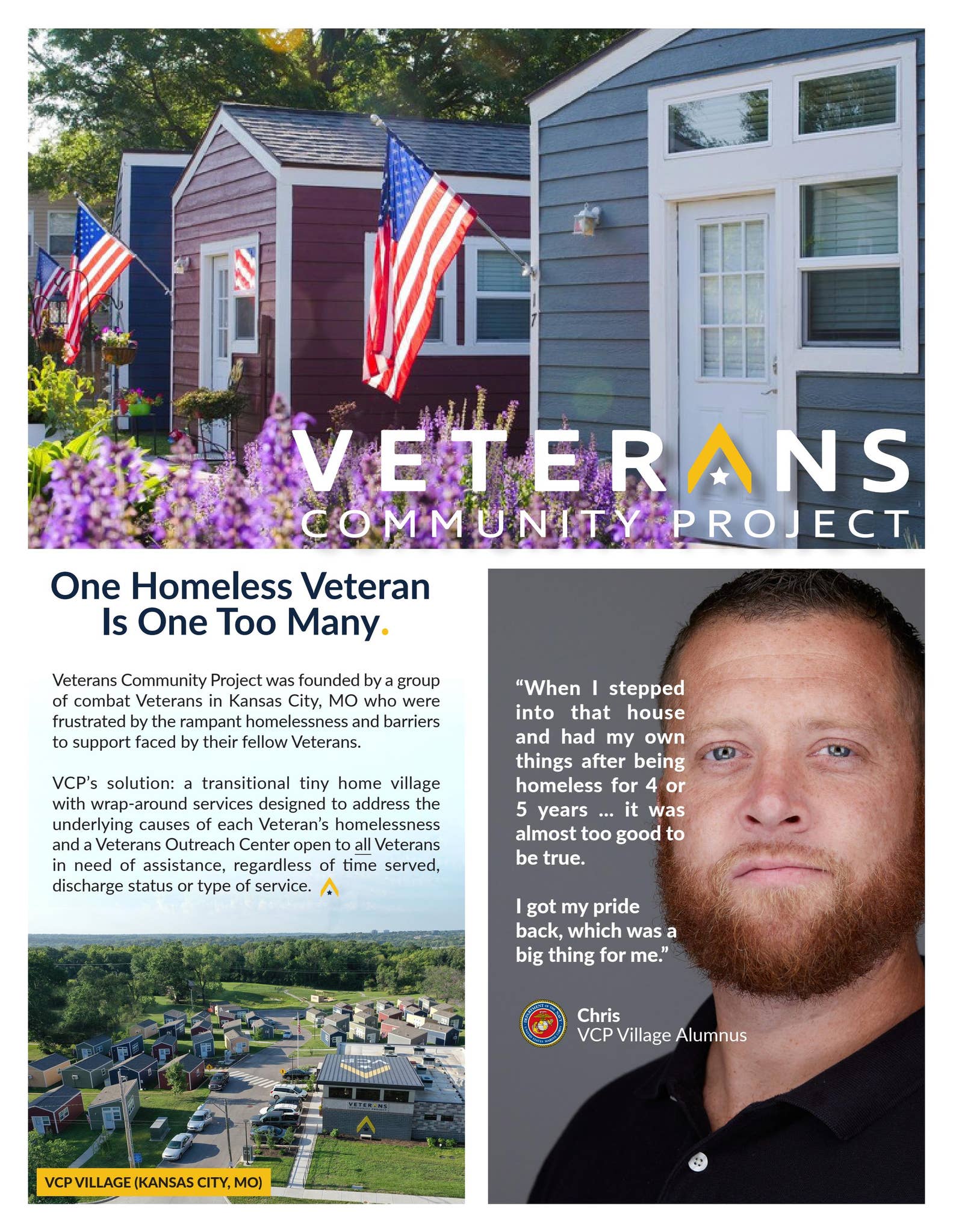 2024 Overview Veterans Community Project by Veterans Community Project ...