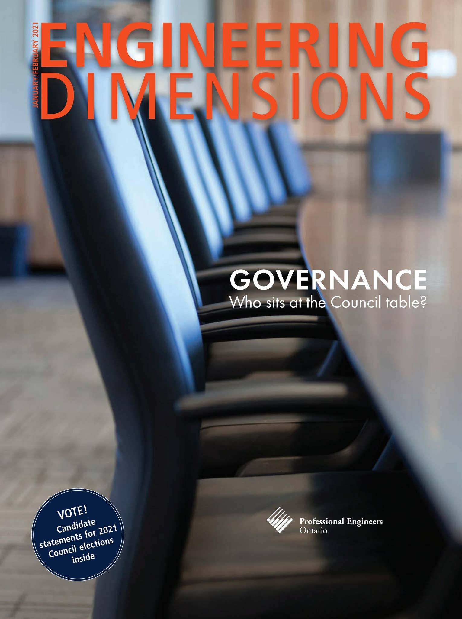 Engineering Dimensions January/February 2021 by Engineering Dimensions ...