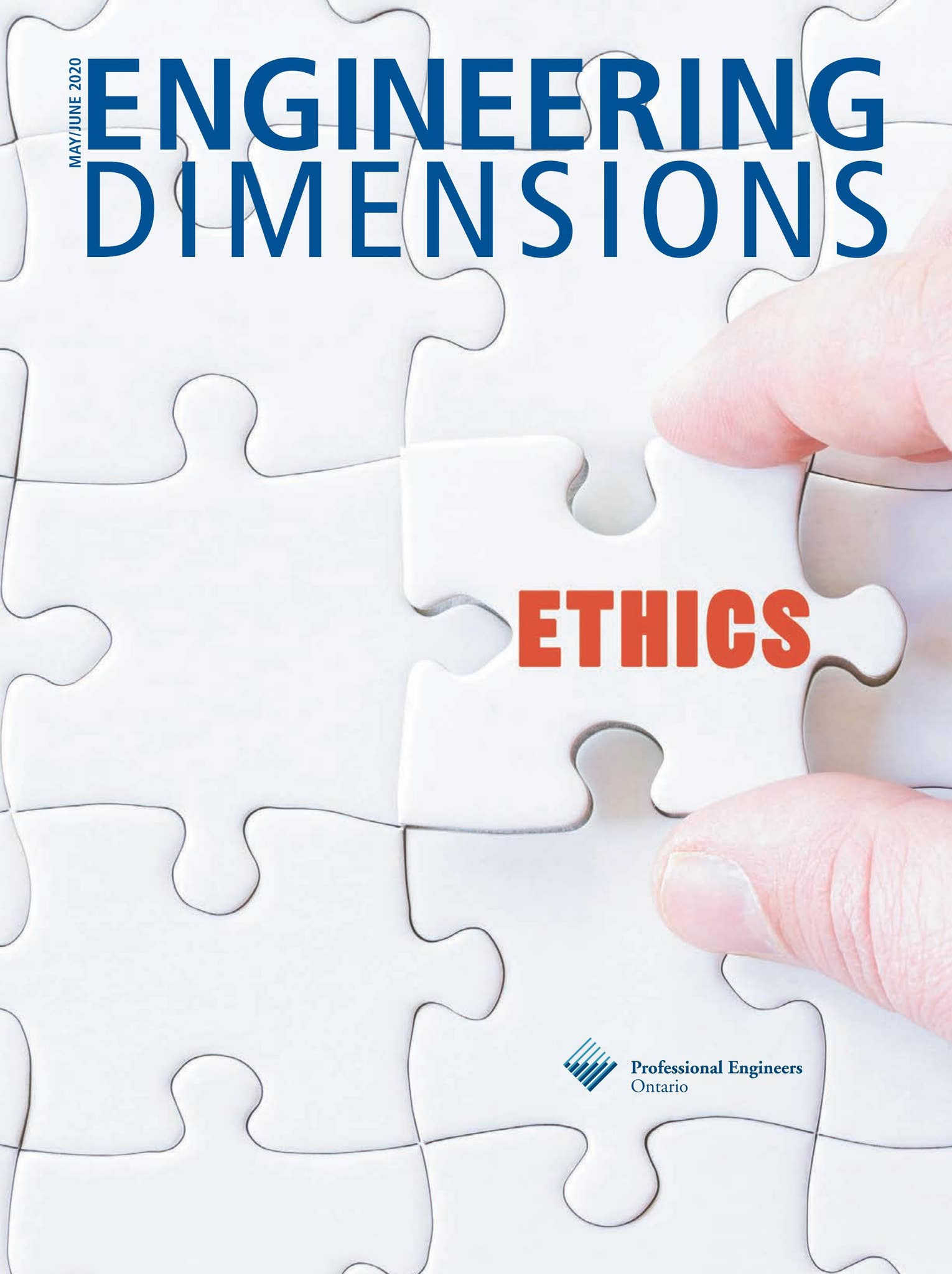 Engineering Dimensions May/June 2020 by Engineering Dimensions - Issuu