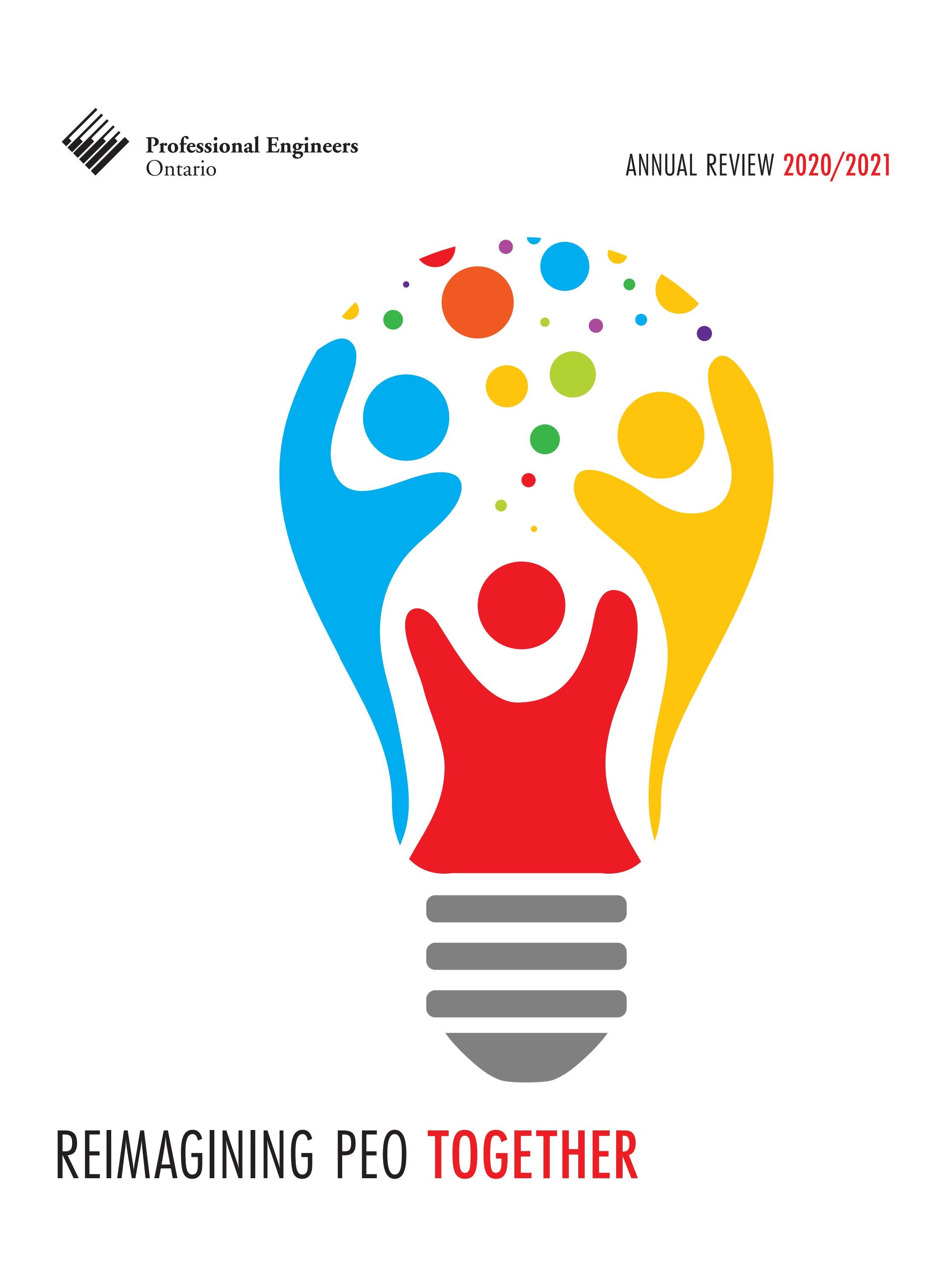 PEO Annual Review 2020/2021 by Engineering Dimensions - Issuu