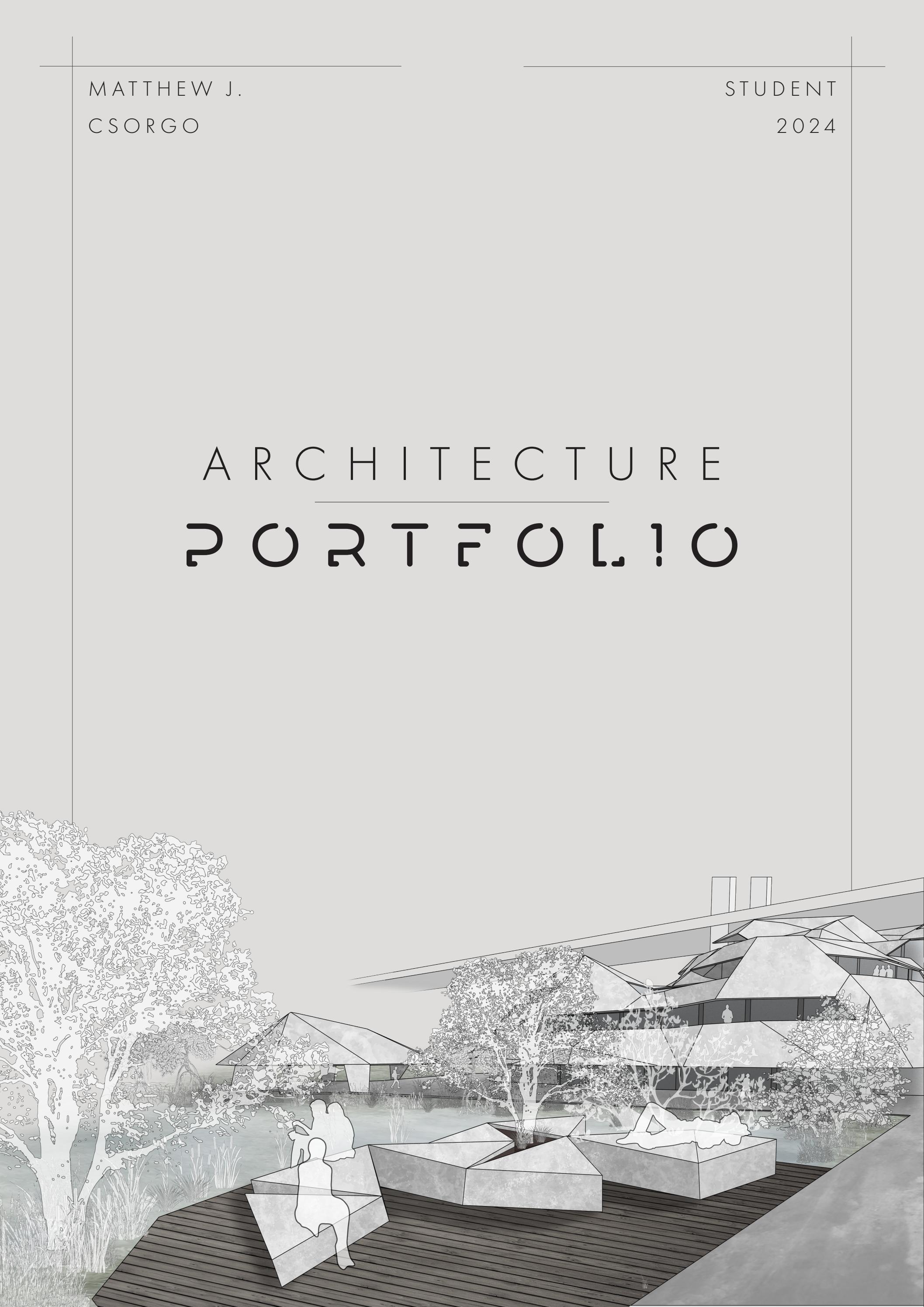 Portfolio Architecture by csorgom - Issuu