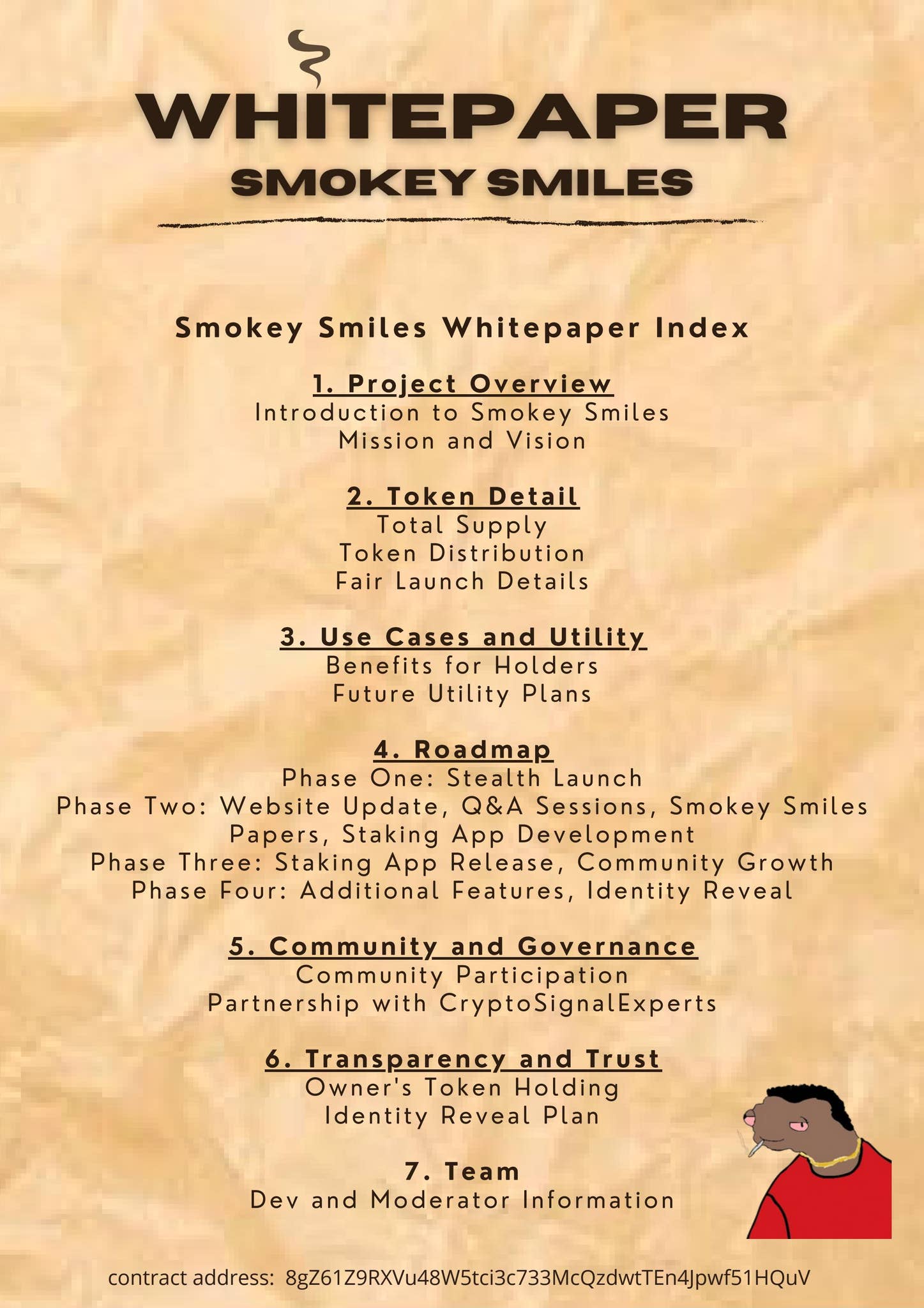 SmokeySmiles Whitepaper by smokey smiles - Issuu