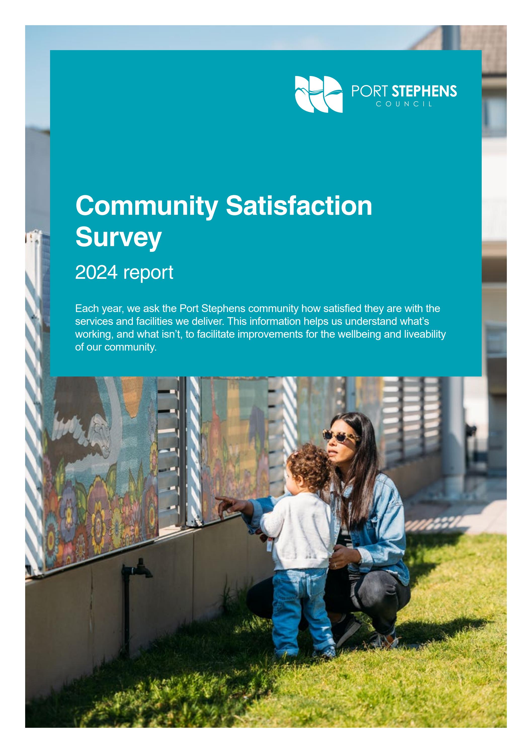 Community Satisfaction Survey - 2024 Report by Port Stephens Council ...