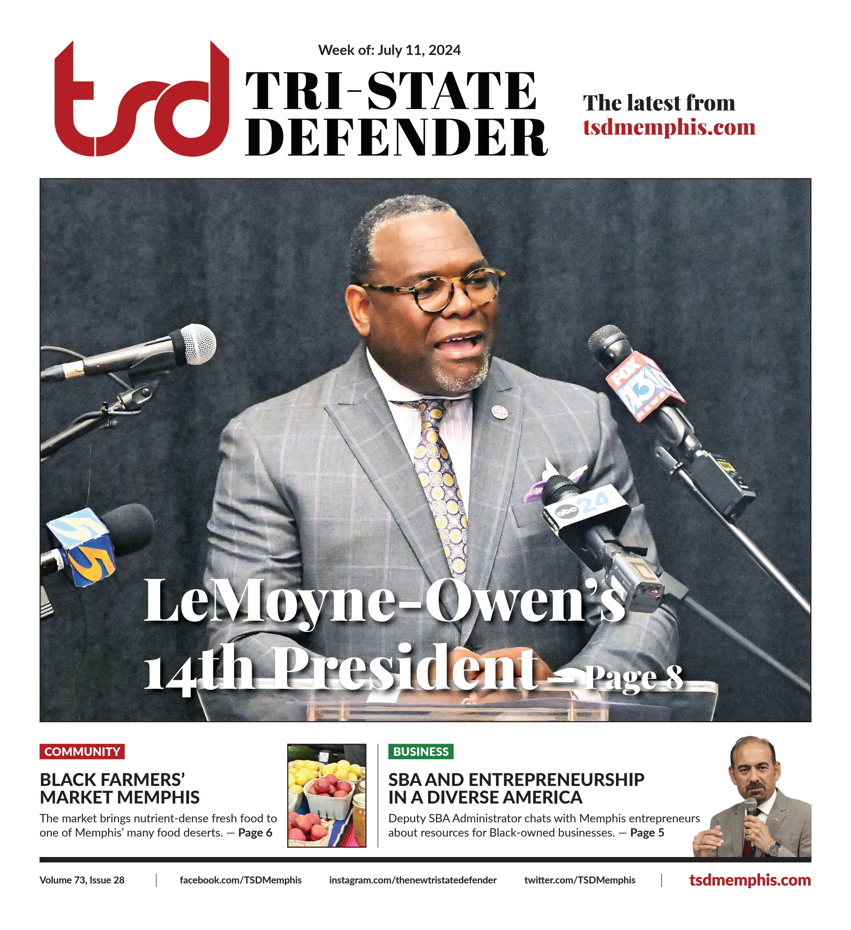The Tri-State Defender - July 11, 2024 by The Tri-State Defender - Issuu