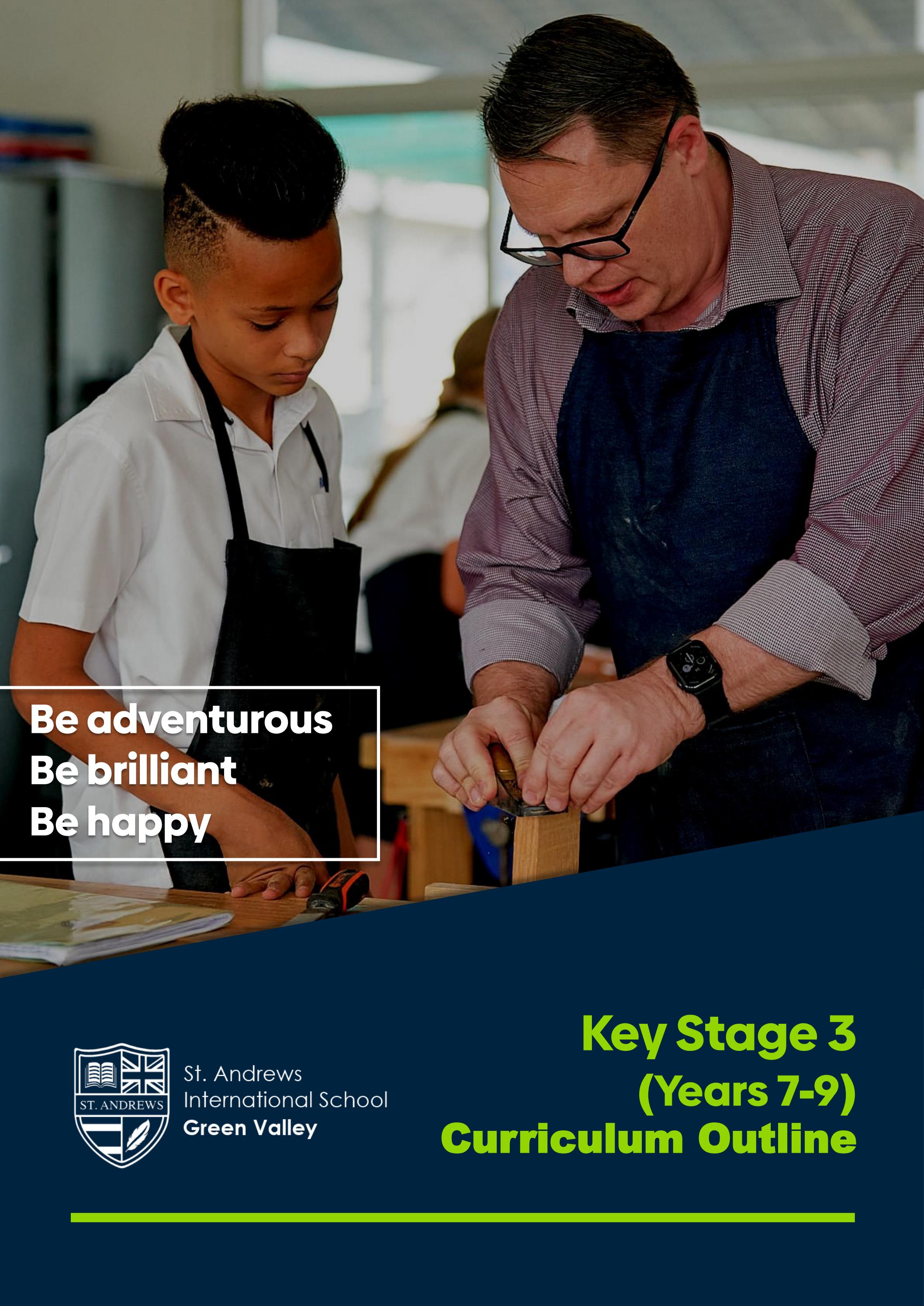 Key Stage 3 Curriculum 24-25 by St Andrews International School, Green ...