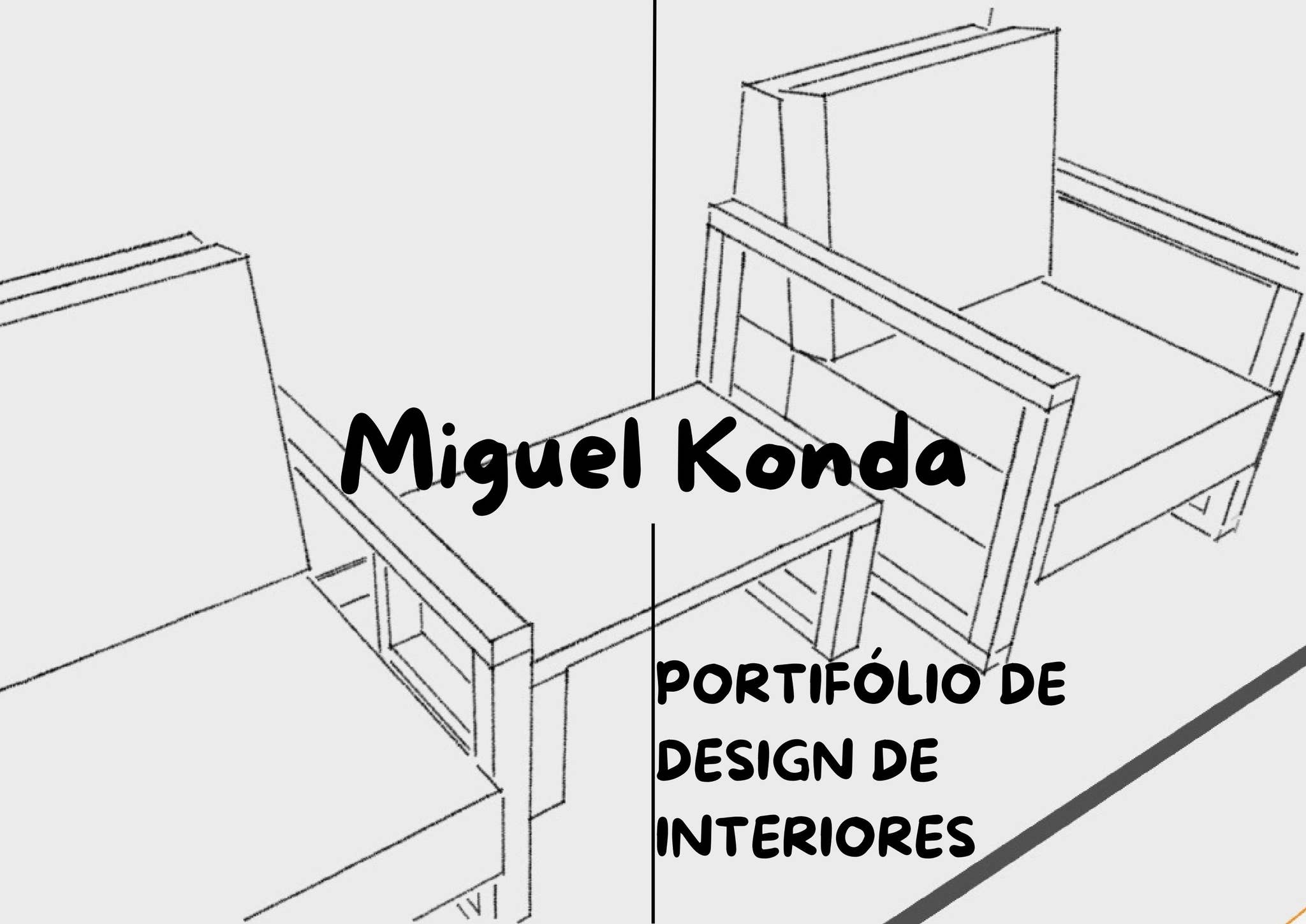 Portfólio Design de Interiores by Miguel Konda - Issuu