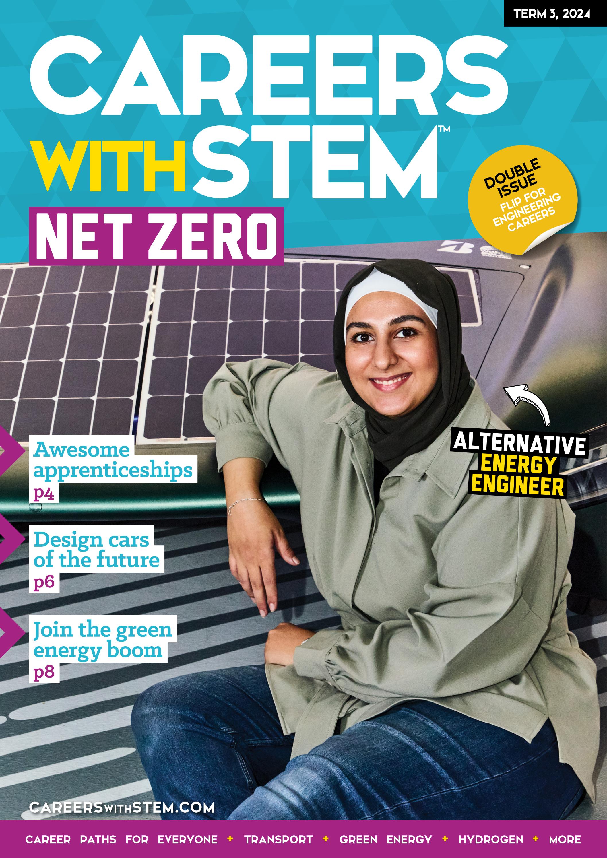 Careers with STEM: Net Zero 2024 by Refraction Media - Issuu