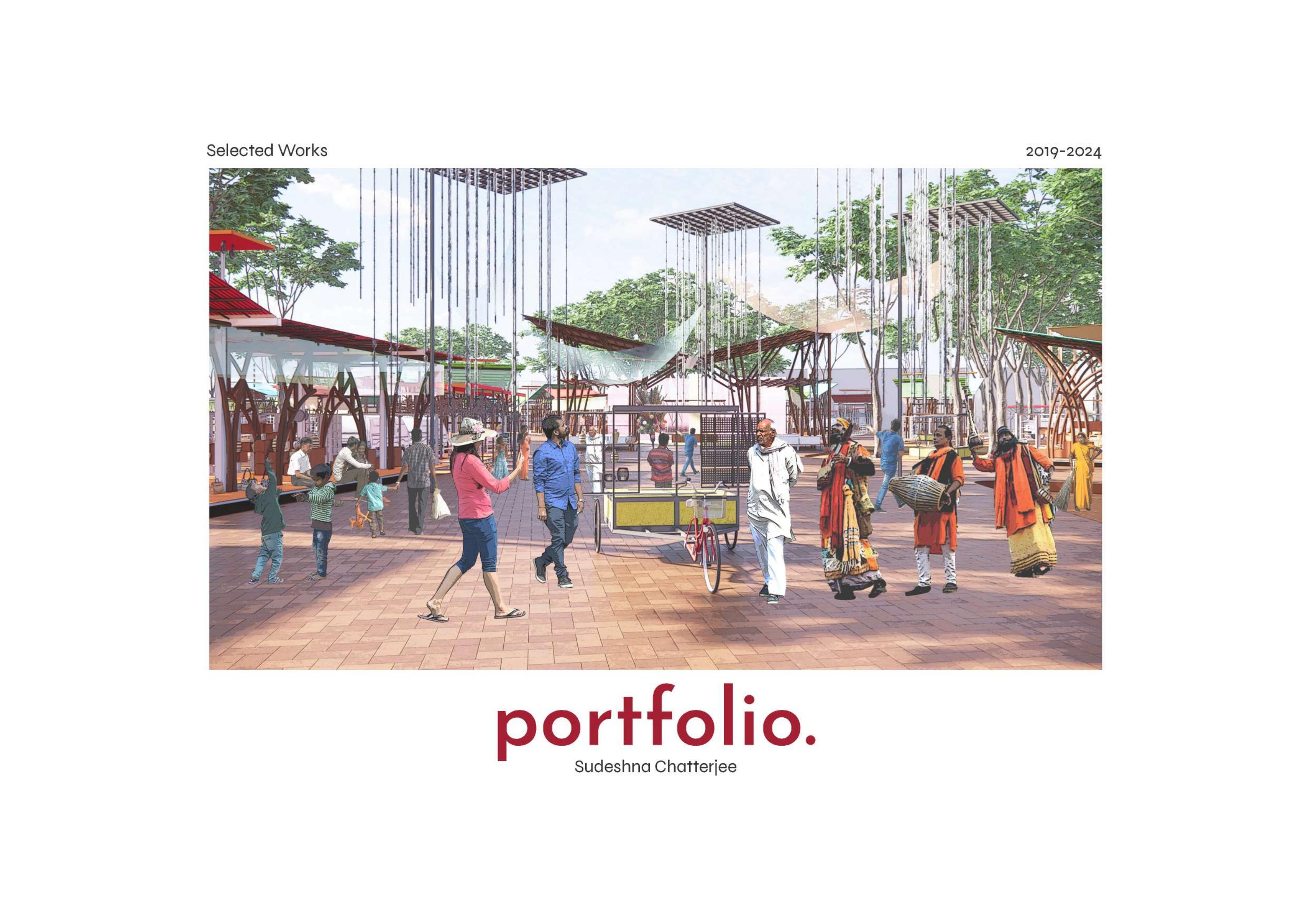Architecture Portfolio by Sudeshna Chatterjee - Issuu