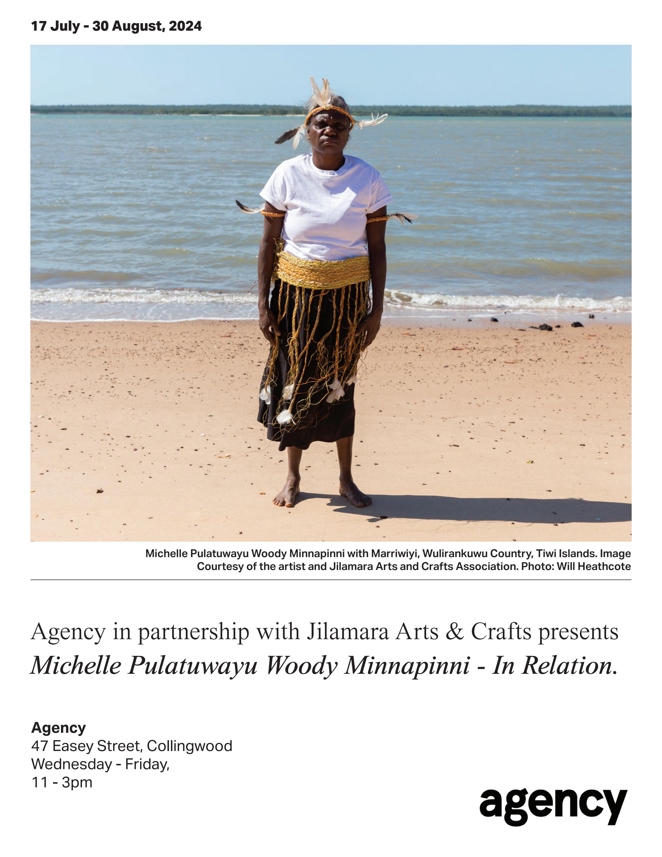 Michelle Pulatuwayu Woody Minnapinni - In Relation. by agencyprojects ...