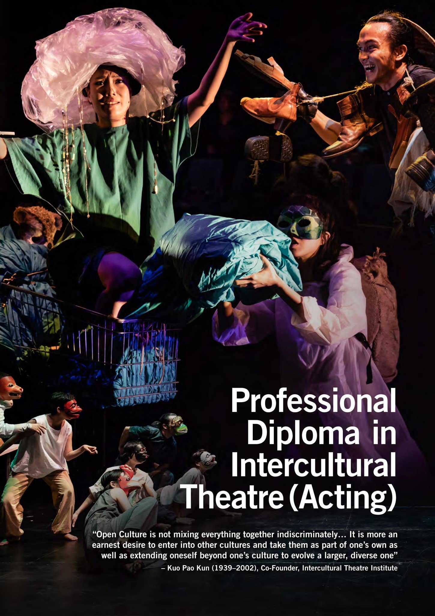 ITI Prospectus 2024 by Intercultural Theatre Institute - Issuu