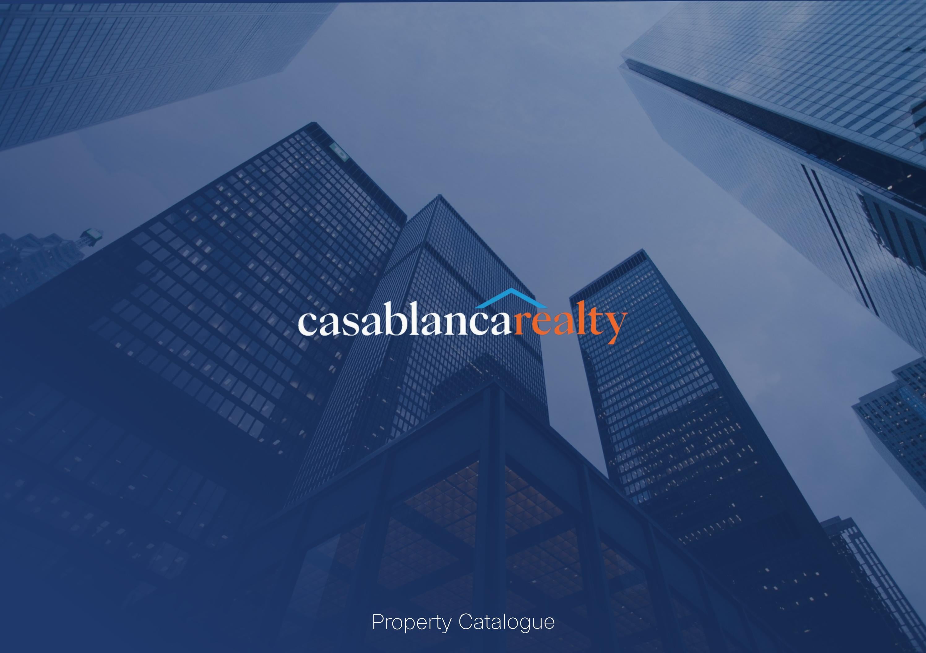 Catalogue_CAsablanca Realty by Michelle Audrey Yip - Issuu