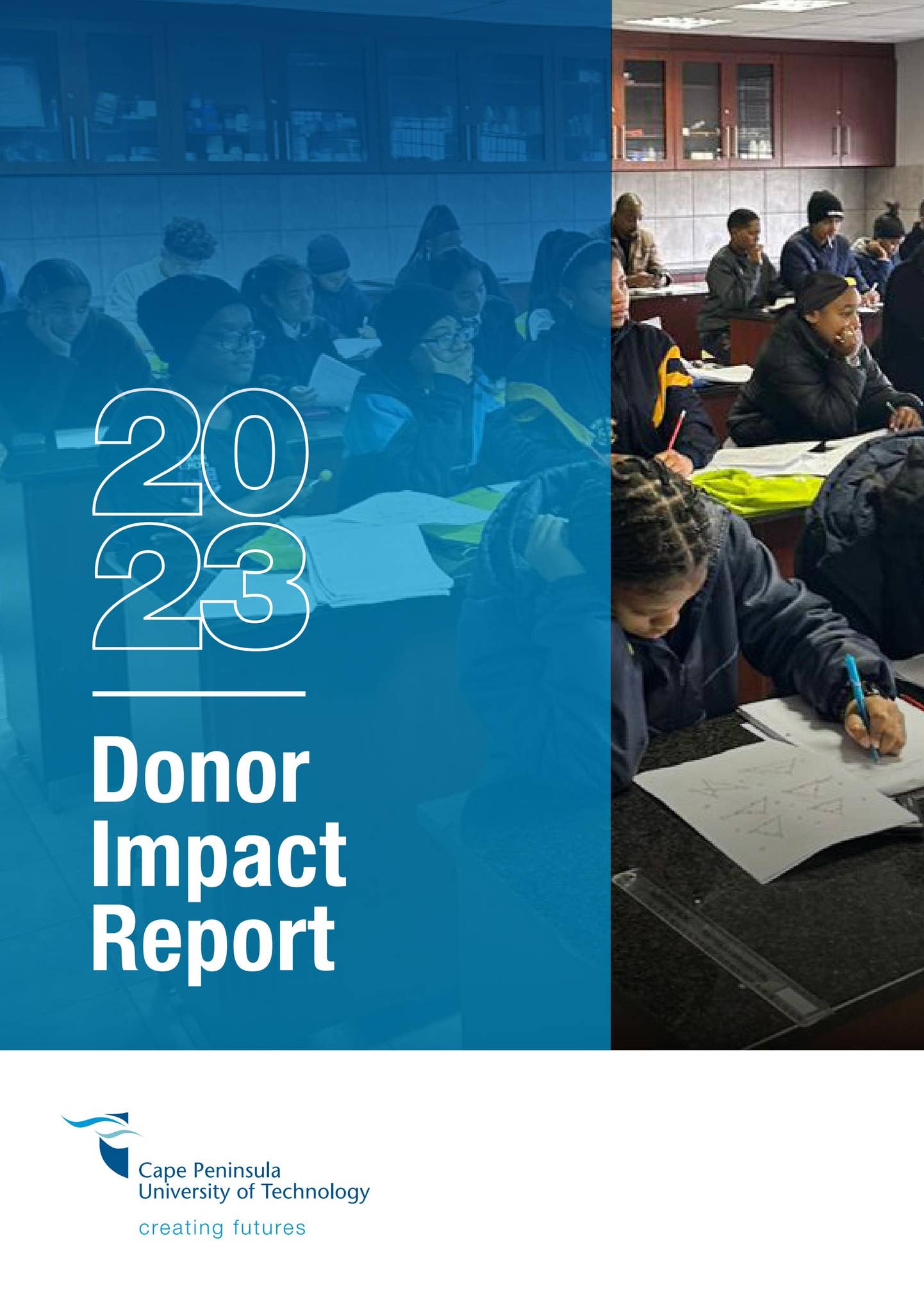 CPUT Donor Report 2023 by Cape Peninsula University of Technology - Issuu