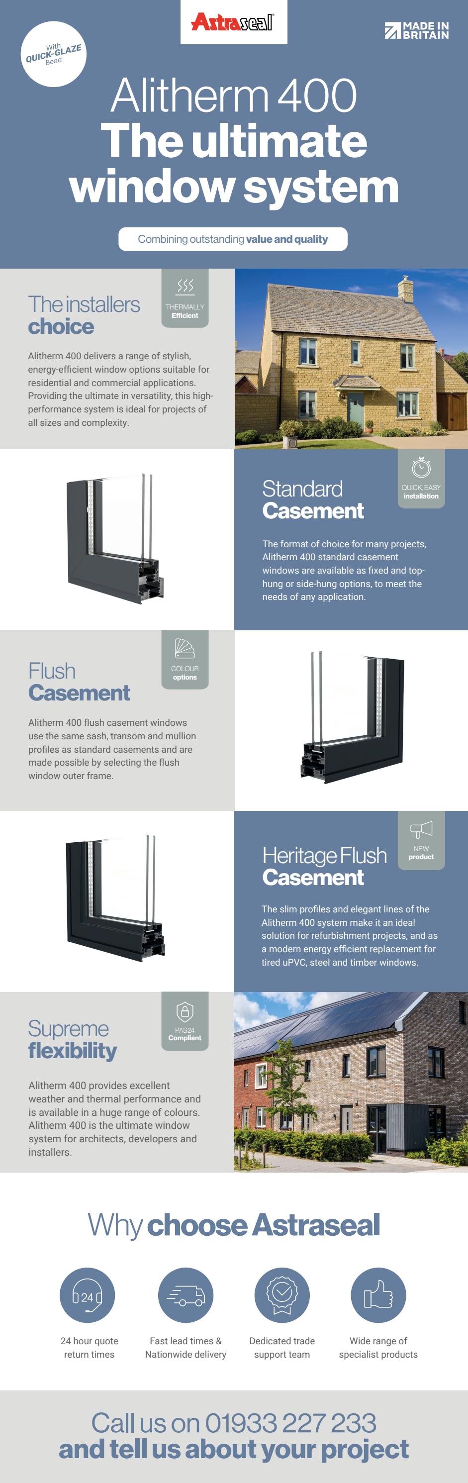 Alitherm 400 by UK Marketing Files - Issuu