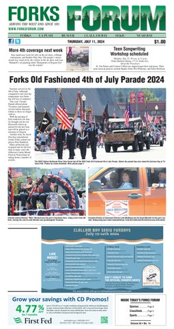 e-Editions | Forks Forum