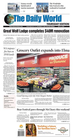 Print Editions | The Daily World