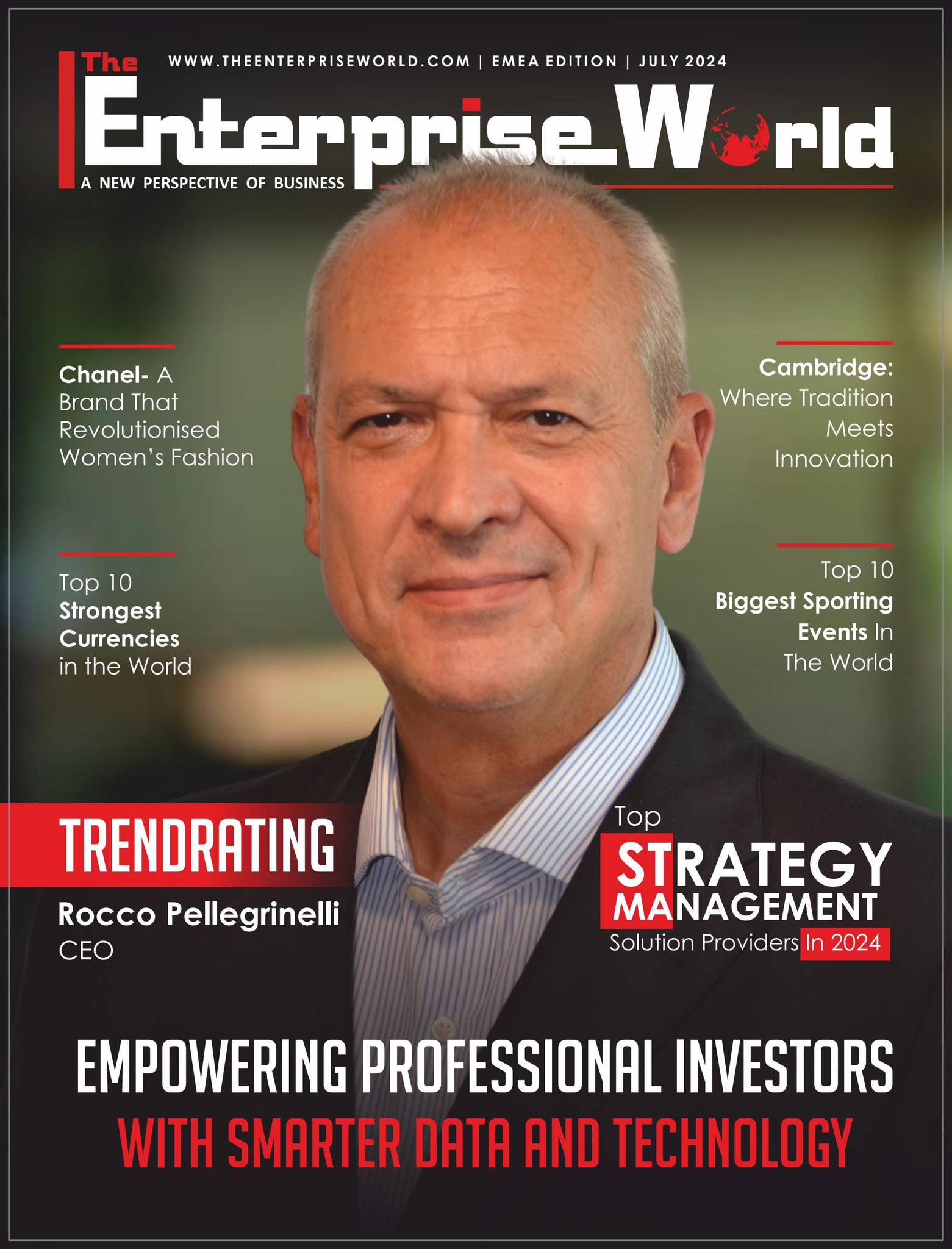 Top Strategy Management Solutions for 2024 by The Enterprise World - Issuu