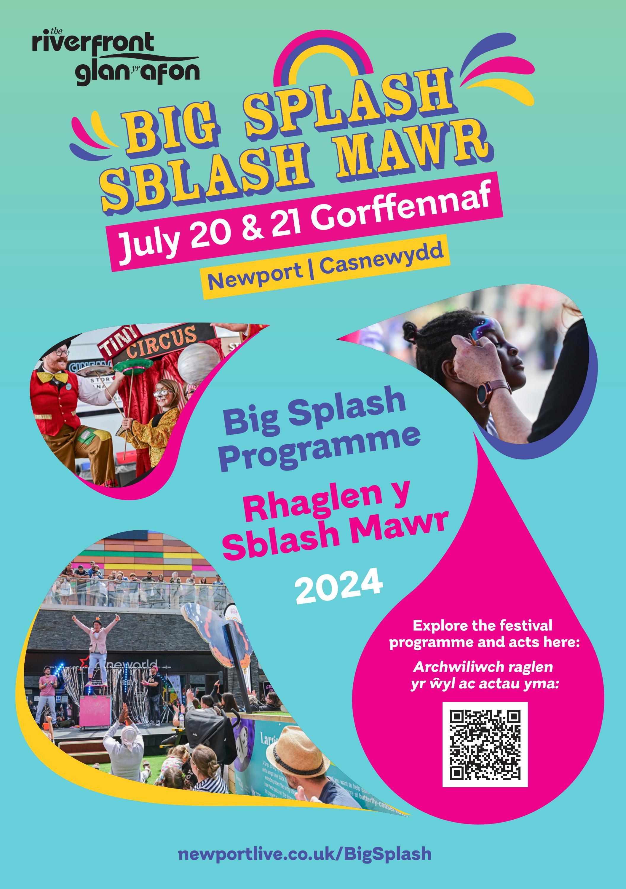 Big Splash 2024 Programme by The Riverfront Theatre and Arts Centre - Issuu
