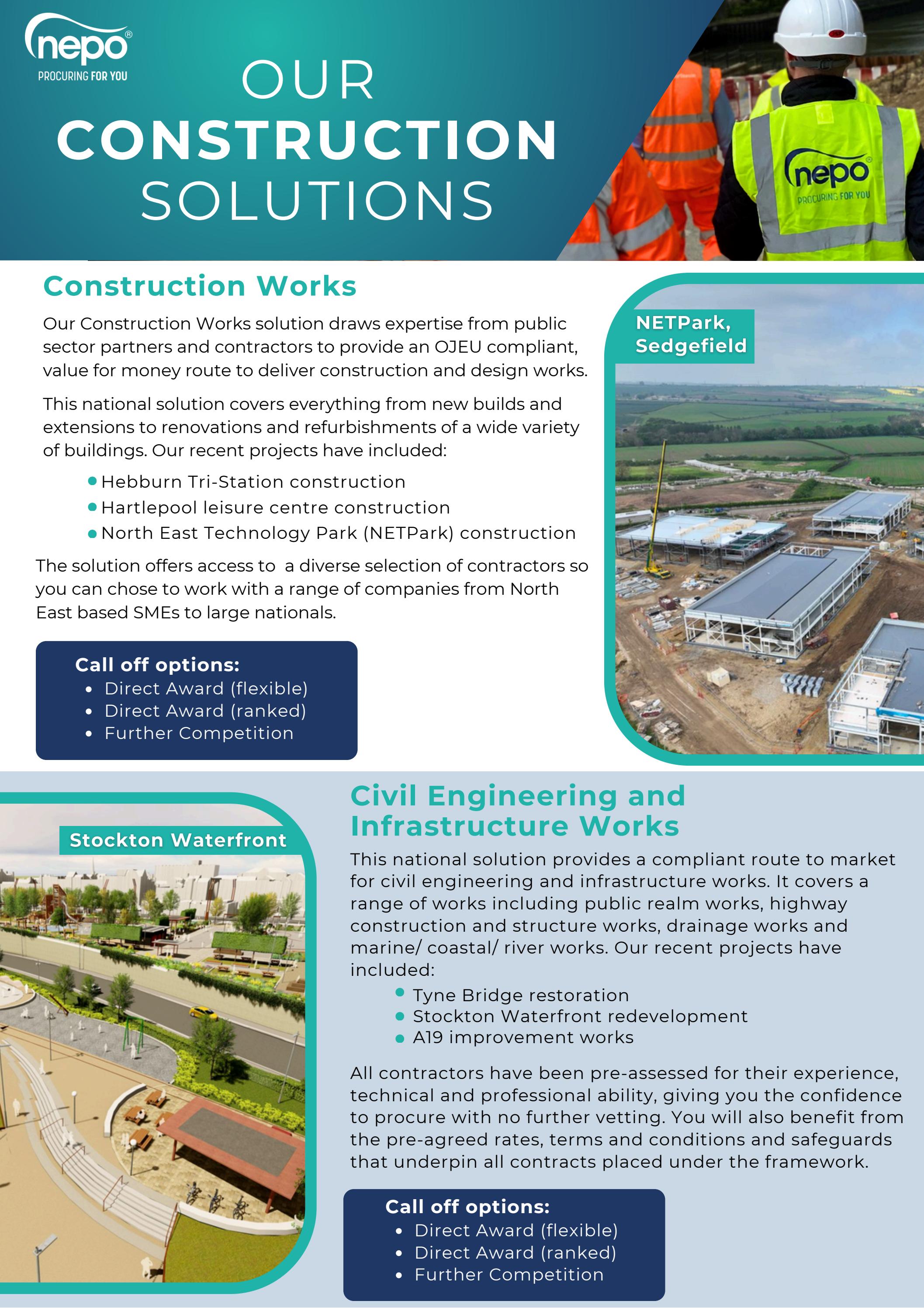 NEPO: Our Construction Solutions by wearenepo - Issuu